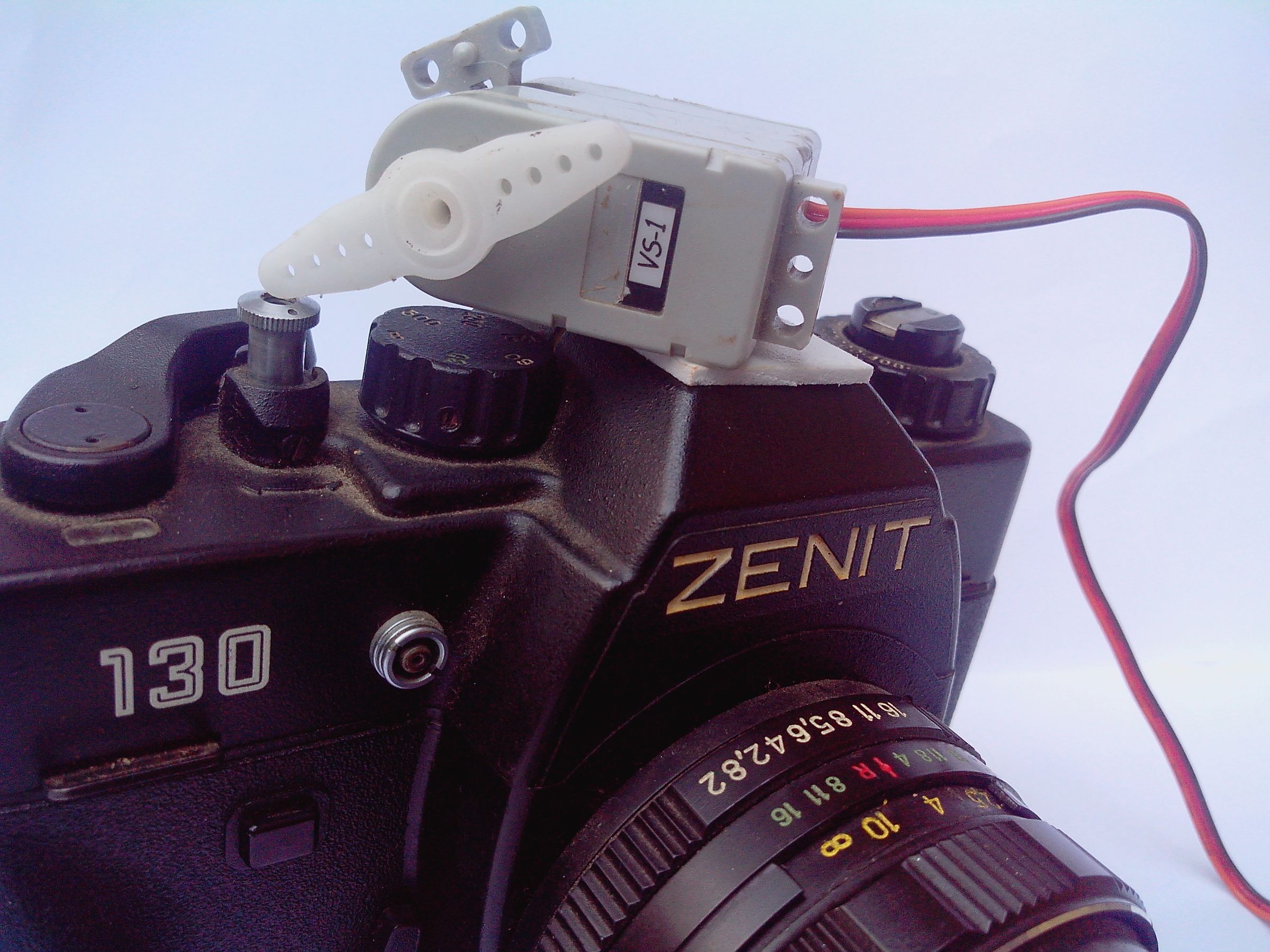 Motion Triggered Camera : 4 Steps (with Pictures) - Instructables