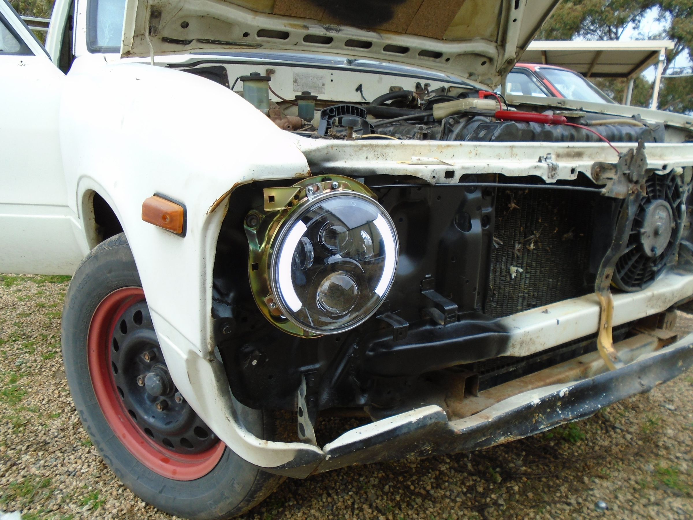 Rat Rod Facelift LED Headlights : 5 Steps (with Pictures) - Instructables