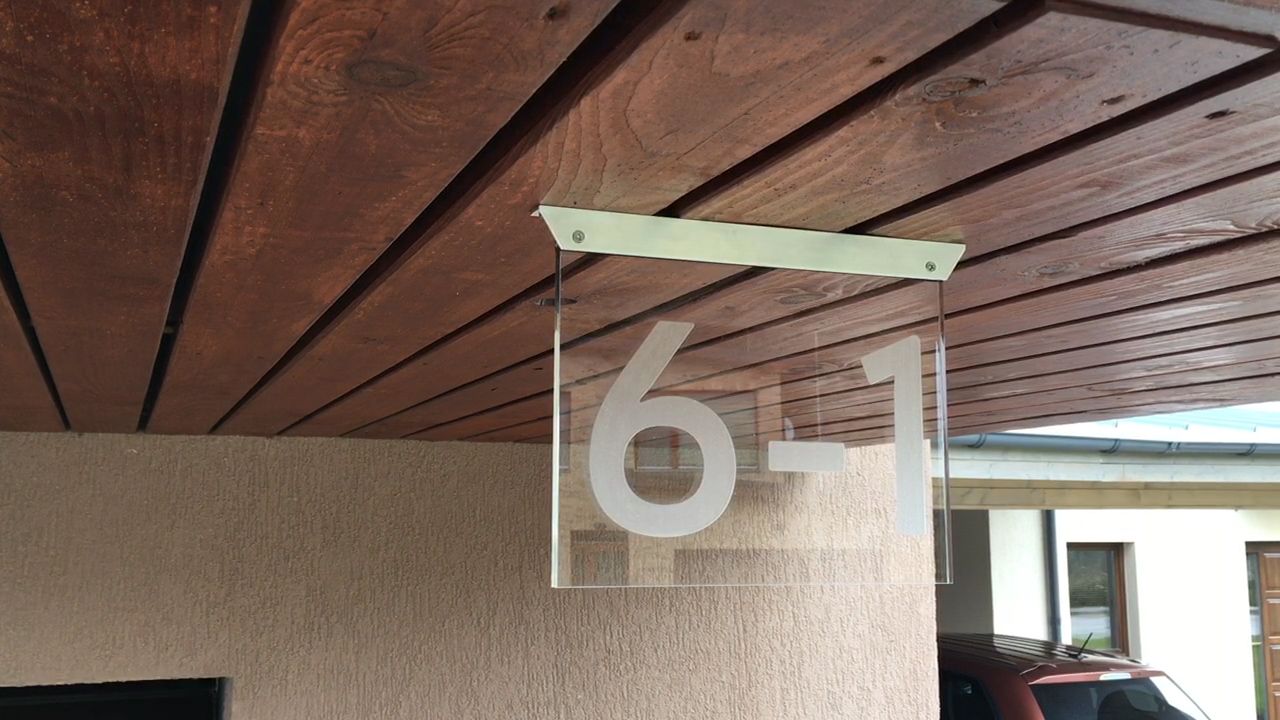 DIY: Illuminated House Number Powered by Solar Panels : 11 Steps (with ...