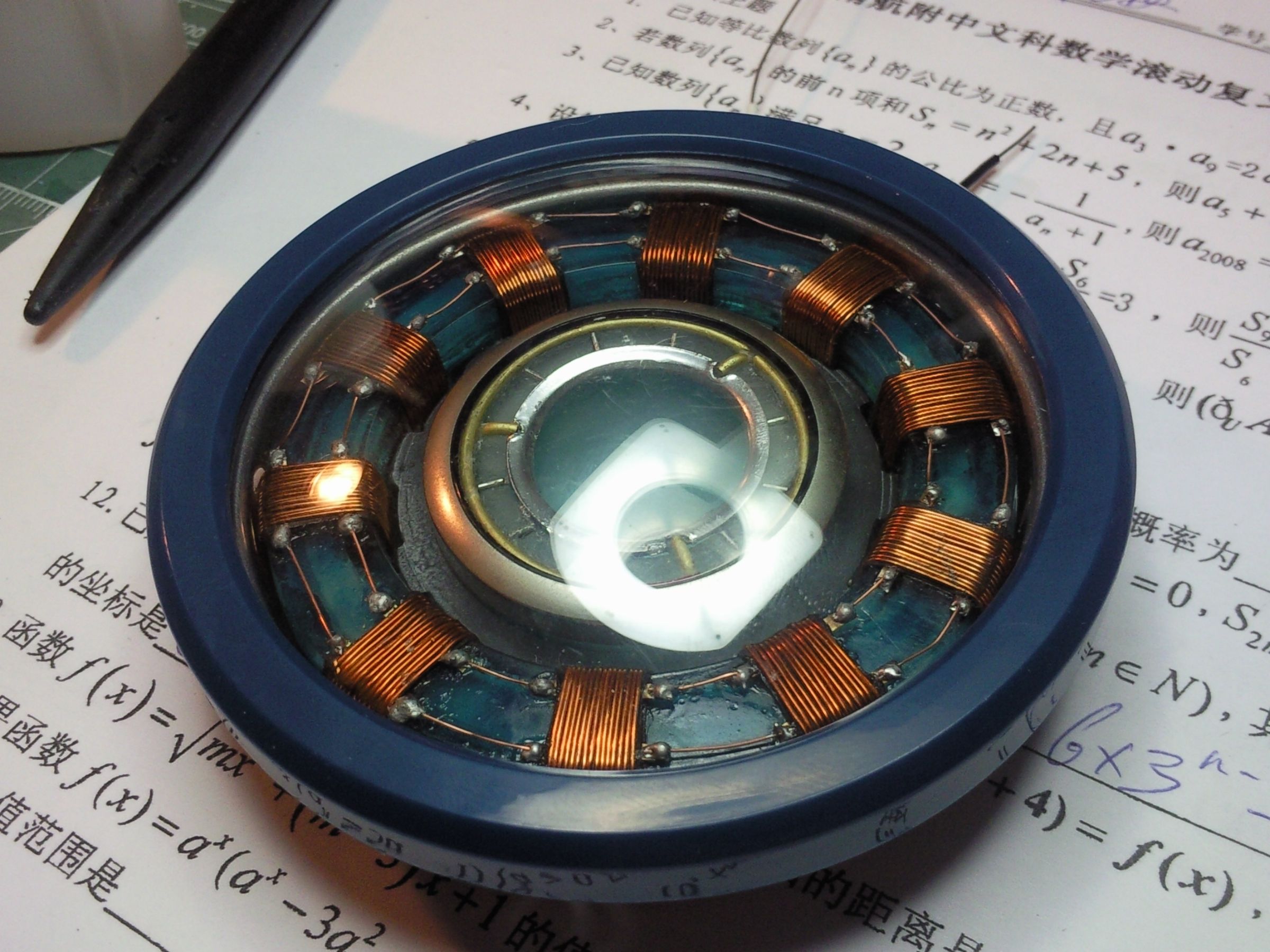 BUILD THE SECOND GENERATION ARC REACTOR : 6 Steps (with Pictures ...