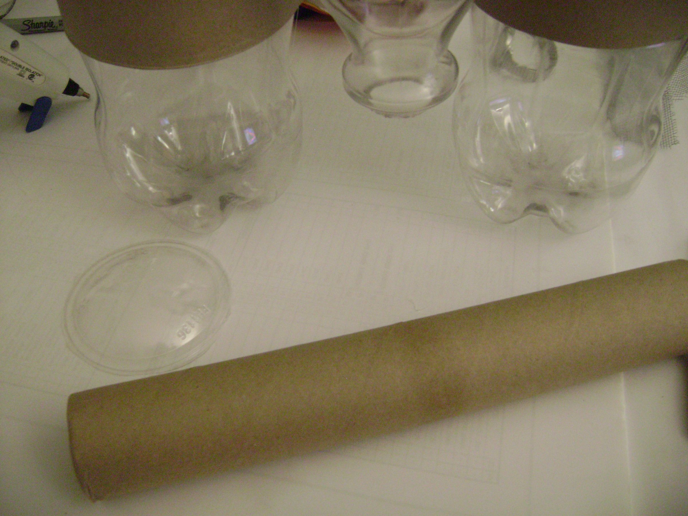 Rocketeer Rocket Pack From Trash : 8 Steps (with Pictures) - Instructables