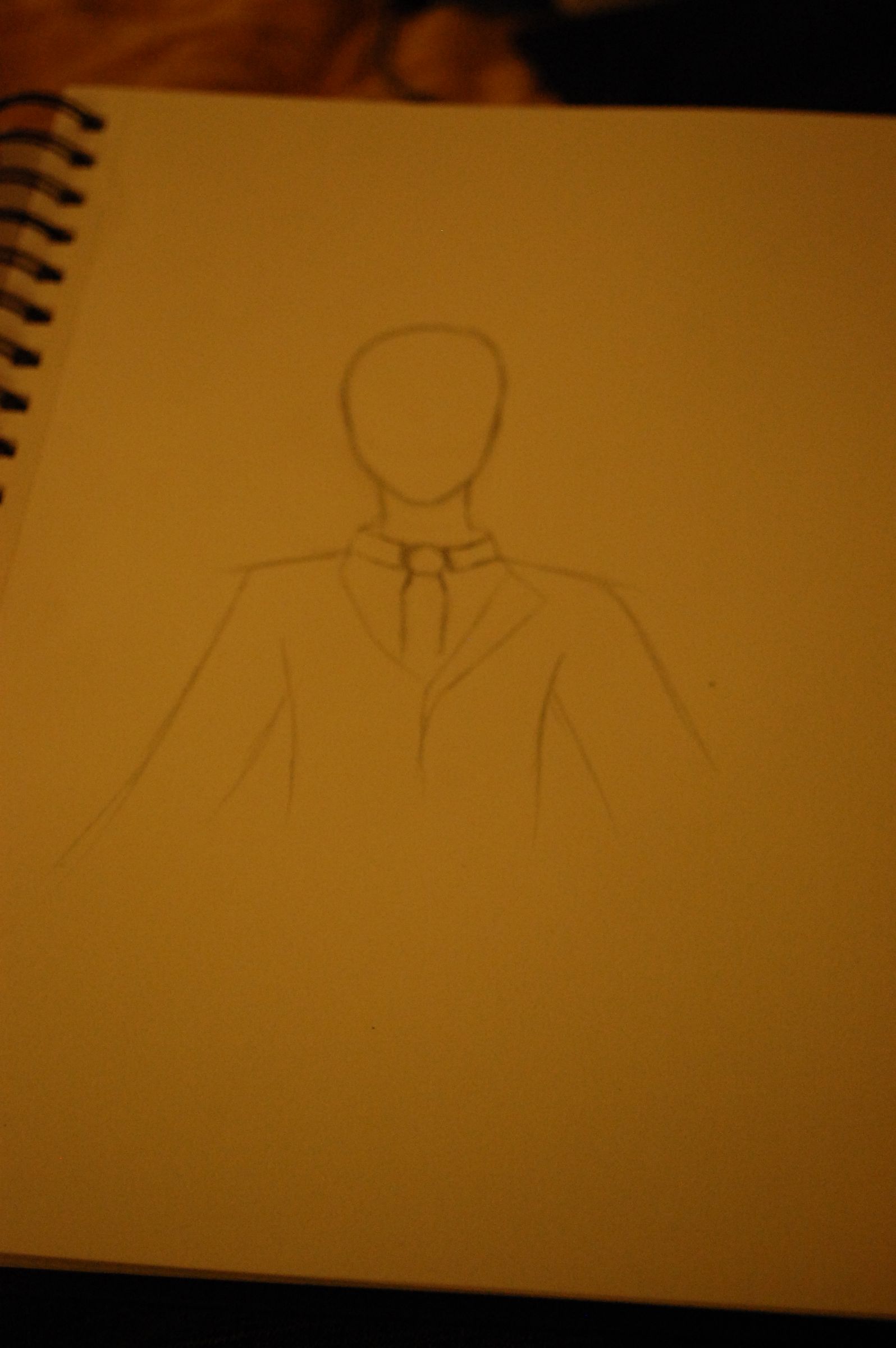 How to Draw: Slender Man : 10 Steps - Instructables