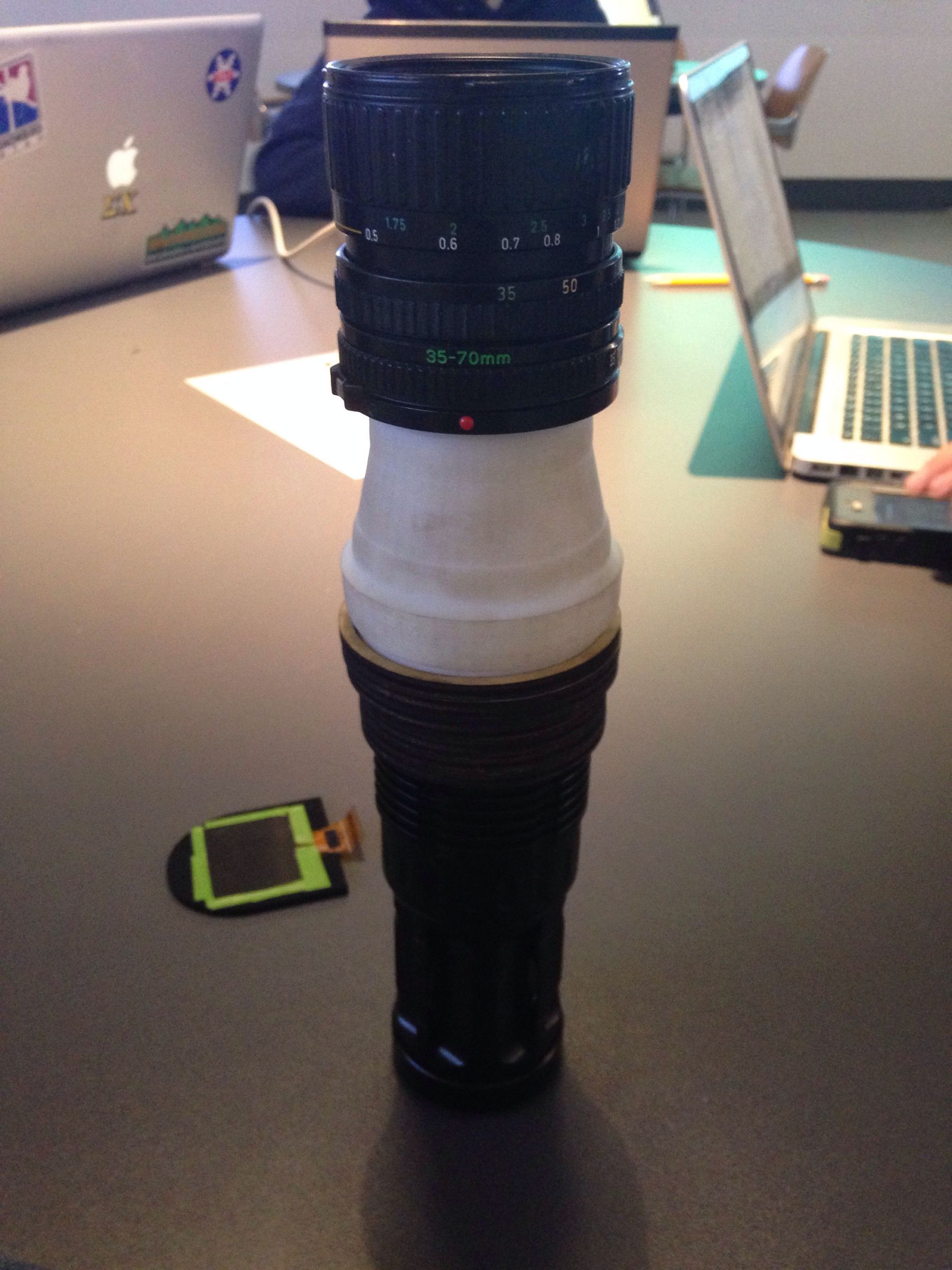 Augment Your Reality With the ITorch Raspberry Pi Flashlight Projector ...