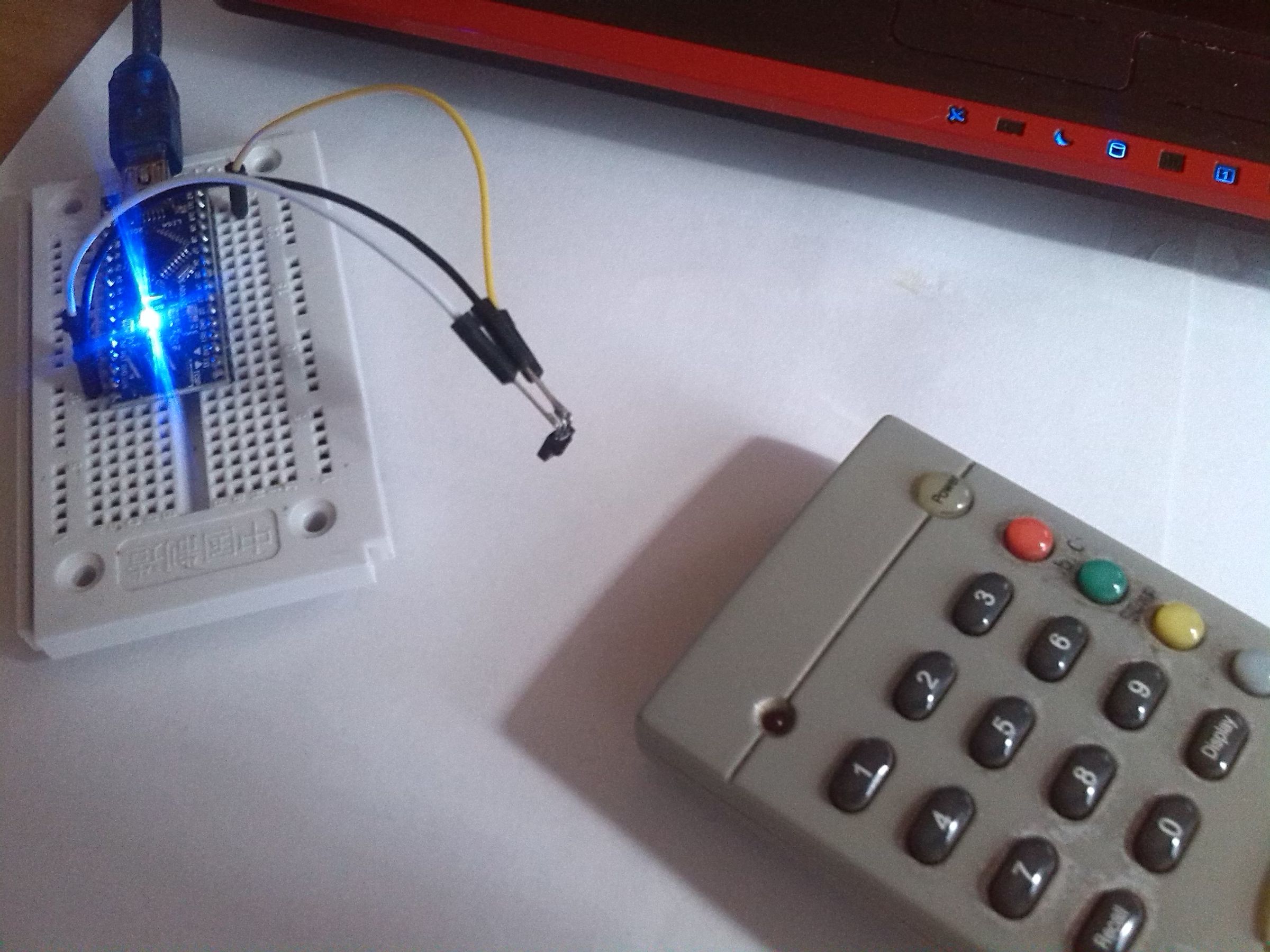 Android/Arduino Tv Remote : 3 Steps - Instructables