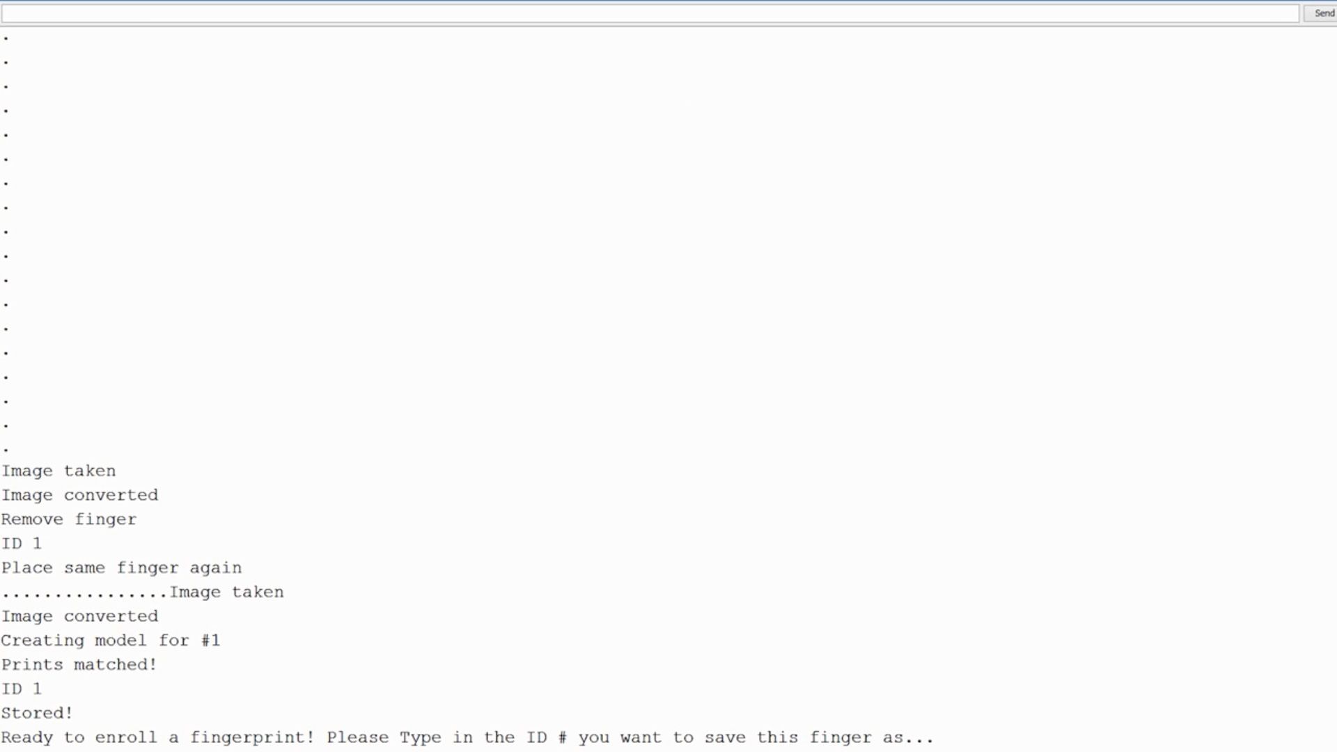 Arduino Fingerprint Sensor Tutorial : 6 Steps (with Pictures ...