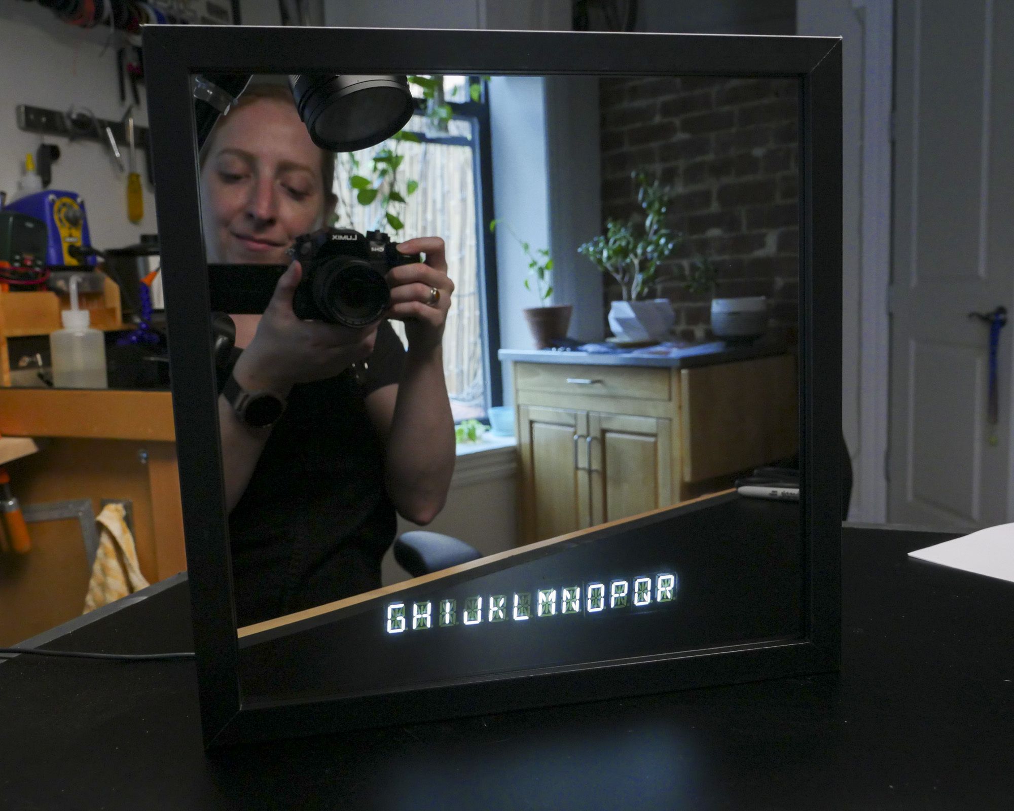 Electronic Affirmation Mirror : 8 Steps (with Pictures) - Instructables
