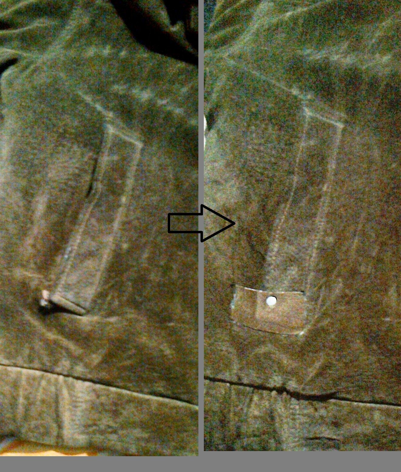 Fix a Torn Pocket Edge in a Stylish Way : 3 Steps - Instructables