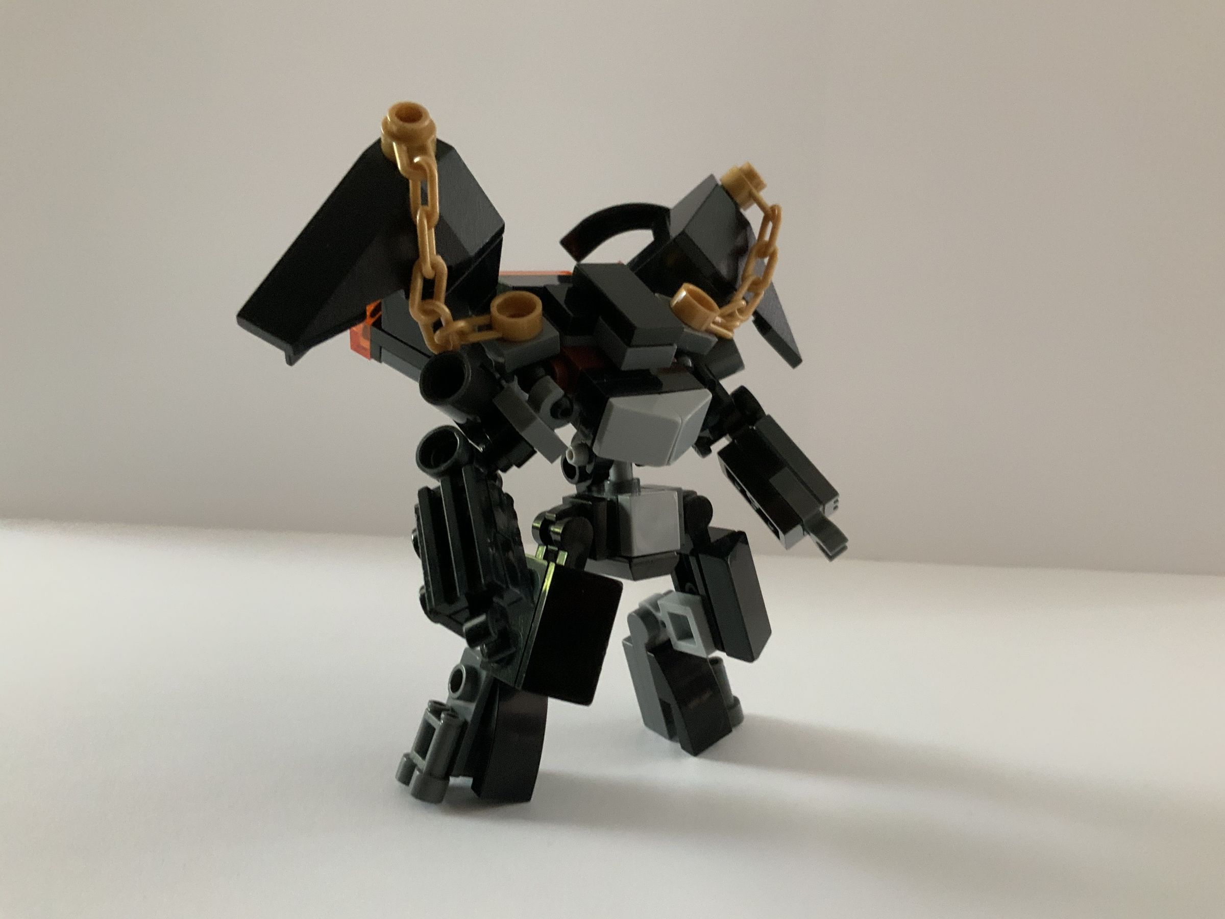 How to Make a Cool Lego Mech : 13 Steps - Instructables