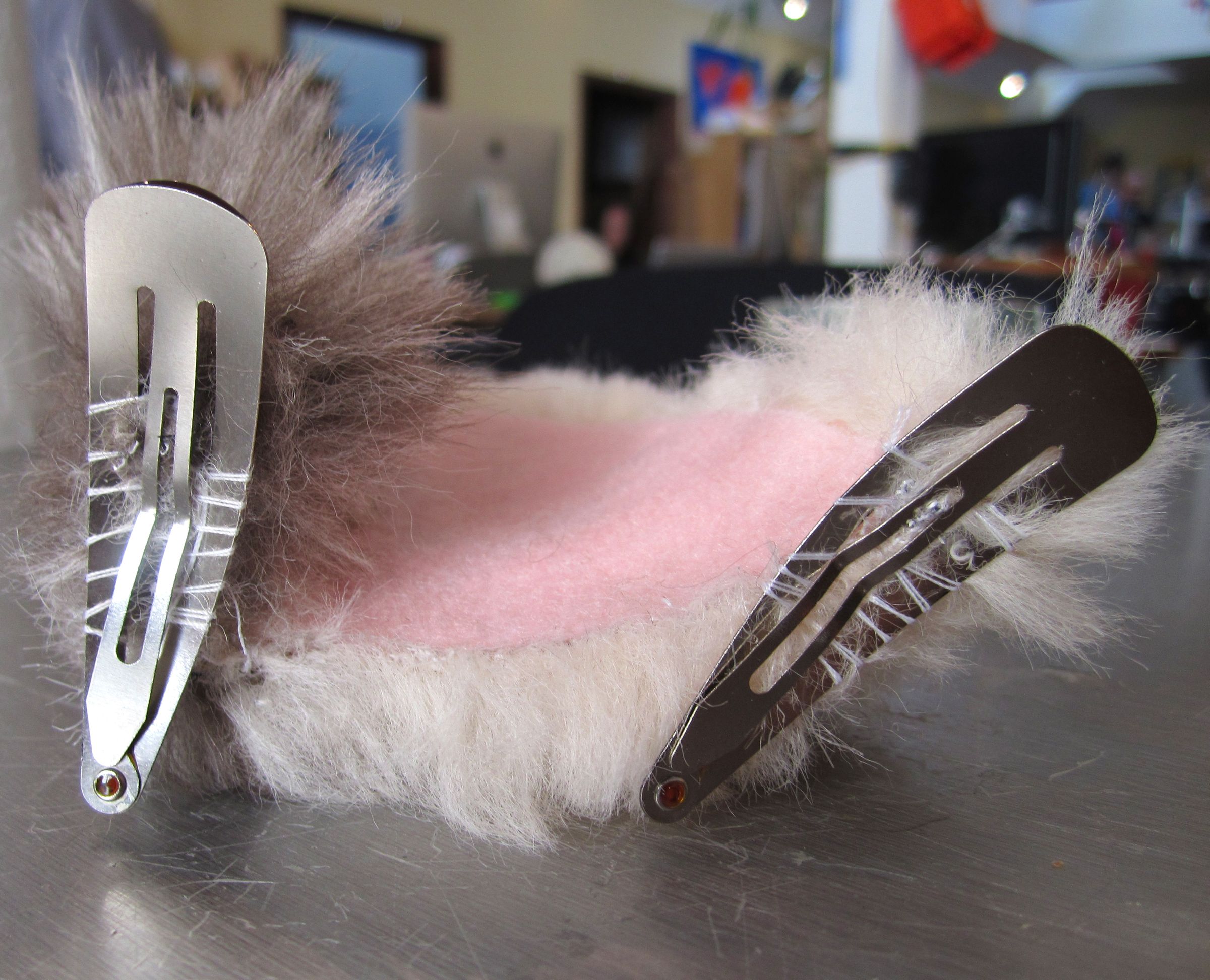 Faux Fur Animal Ears : 16 Steps (with Pictures) - Instructables