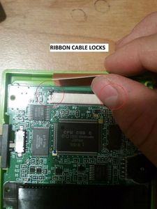 Game Boy Color GBC Teardown Open - Instructables
