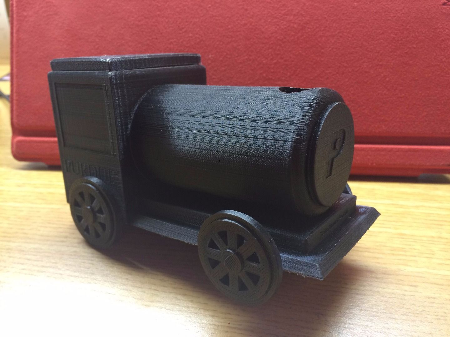 3D-Printed Purdue Boilermaker Express Commemorative Water Bottle : 10 ...