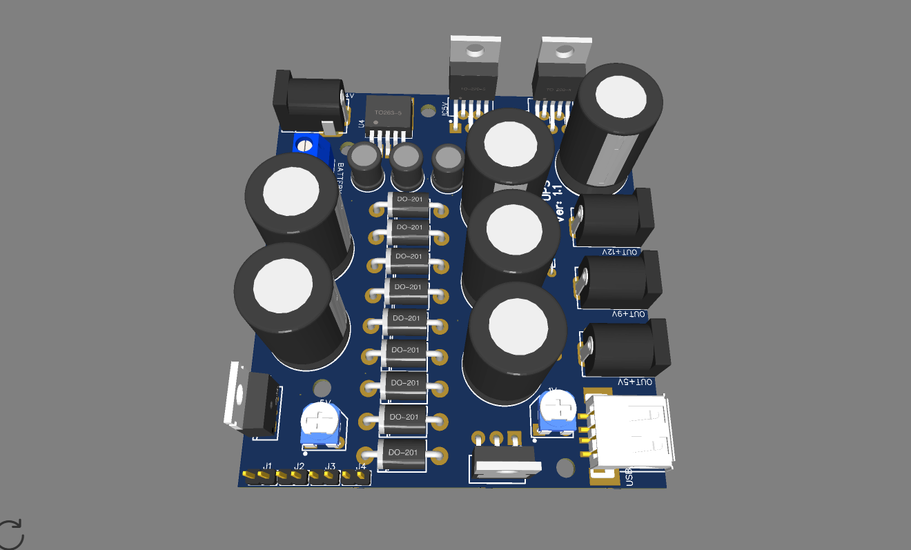 🔋 How to Make a Hybrid Solar-Based WiFi Router/ONU UPS (12V, 9V, 5V ...