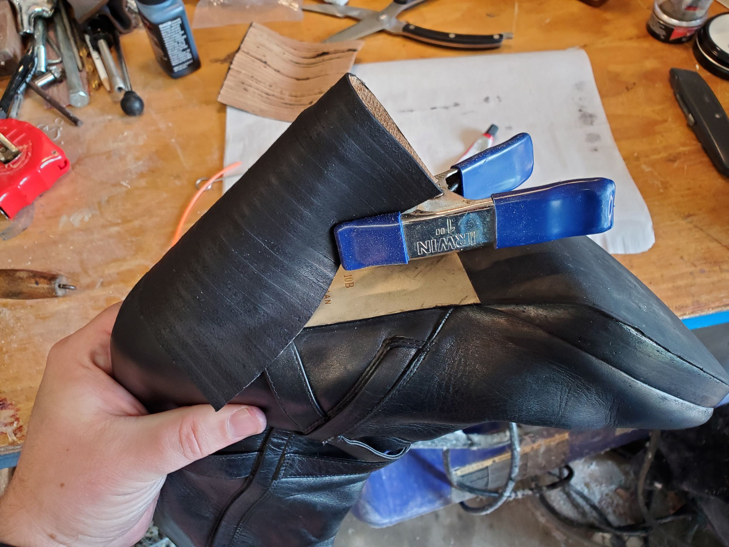 Restore High Heeled Boots : 4 Steps (with Pictures) - Instructables