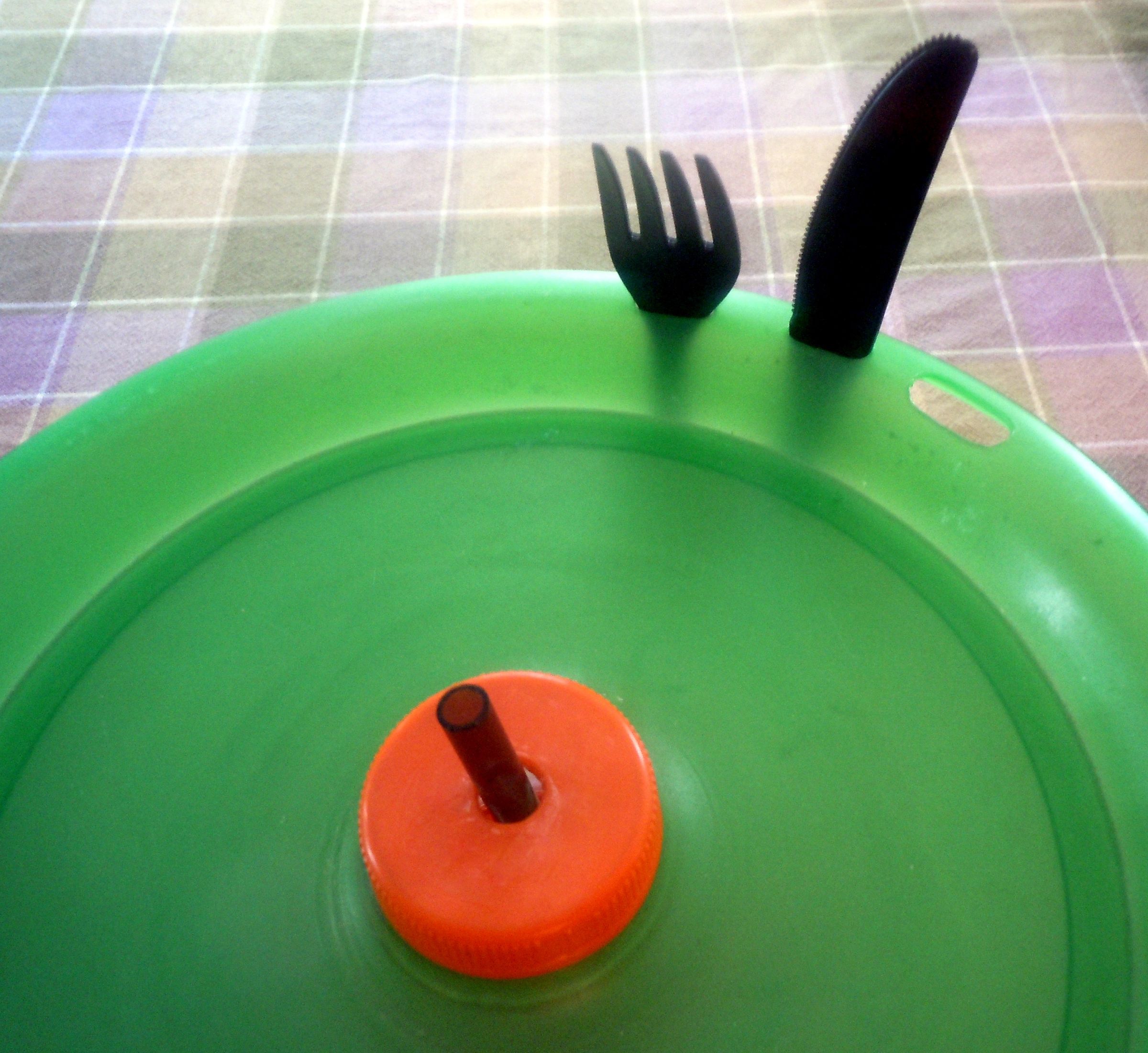 Volcano Picnic Plate : 7 Steps (with Pictures) - Instructables