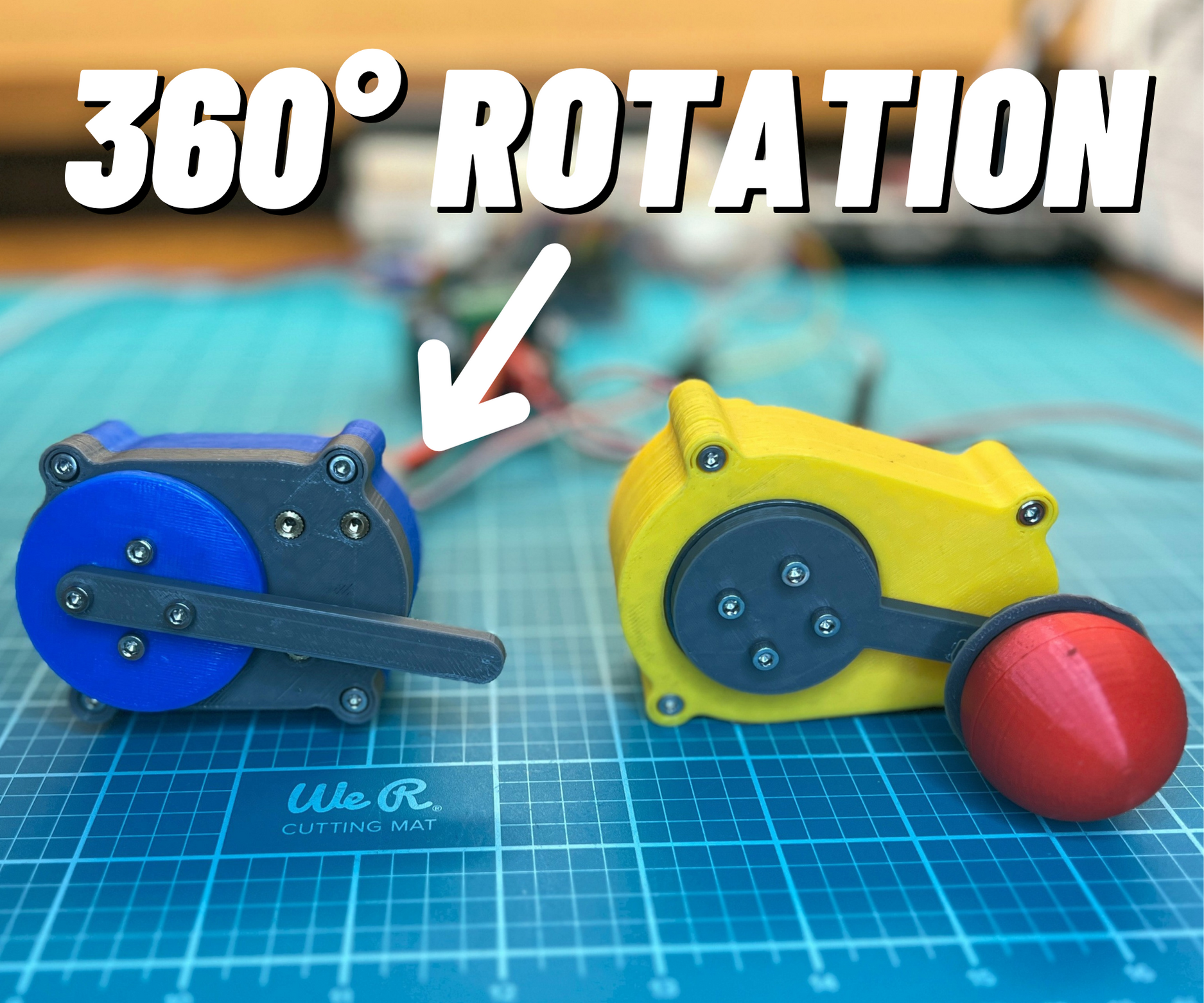 3D Printed Servo Motor : 10 Steps (with Pictures) - Instructables
