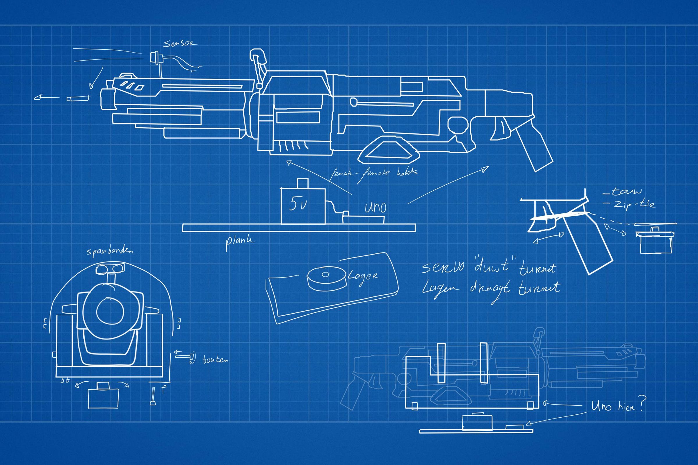 Automated NERF Turret : 12 Steps - Instructables
