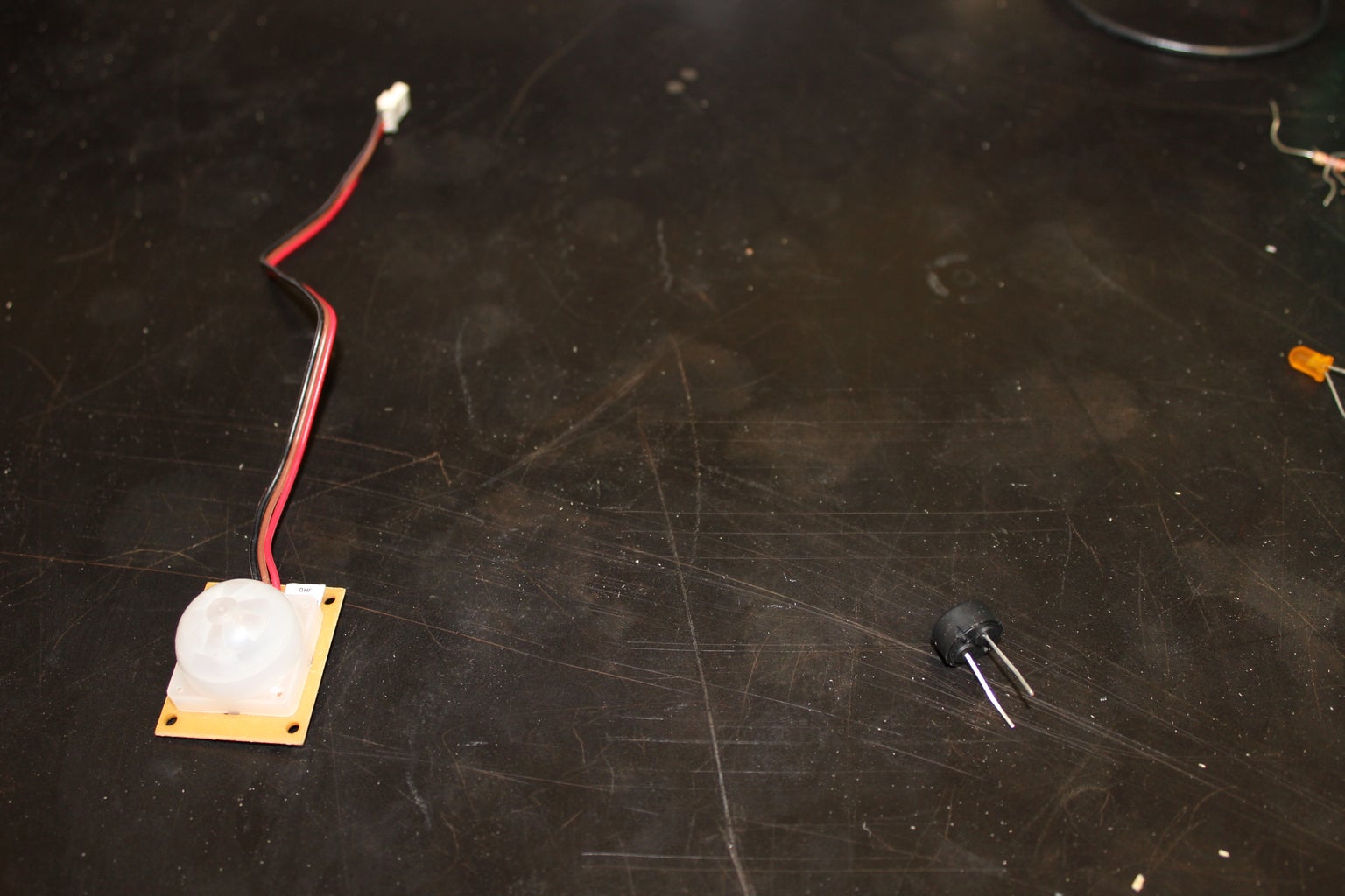 Pir Alarm Arduino Motion Sensor With Encasing 8 Steps Instructables