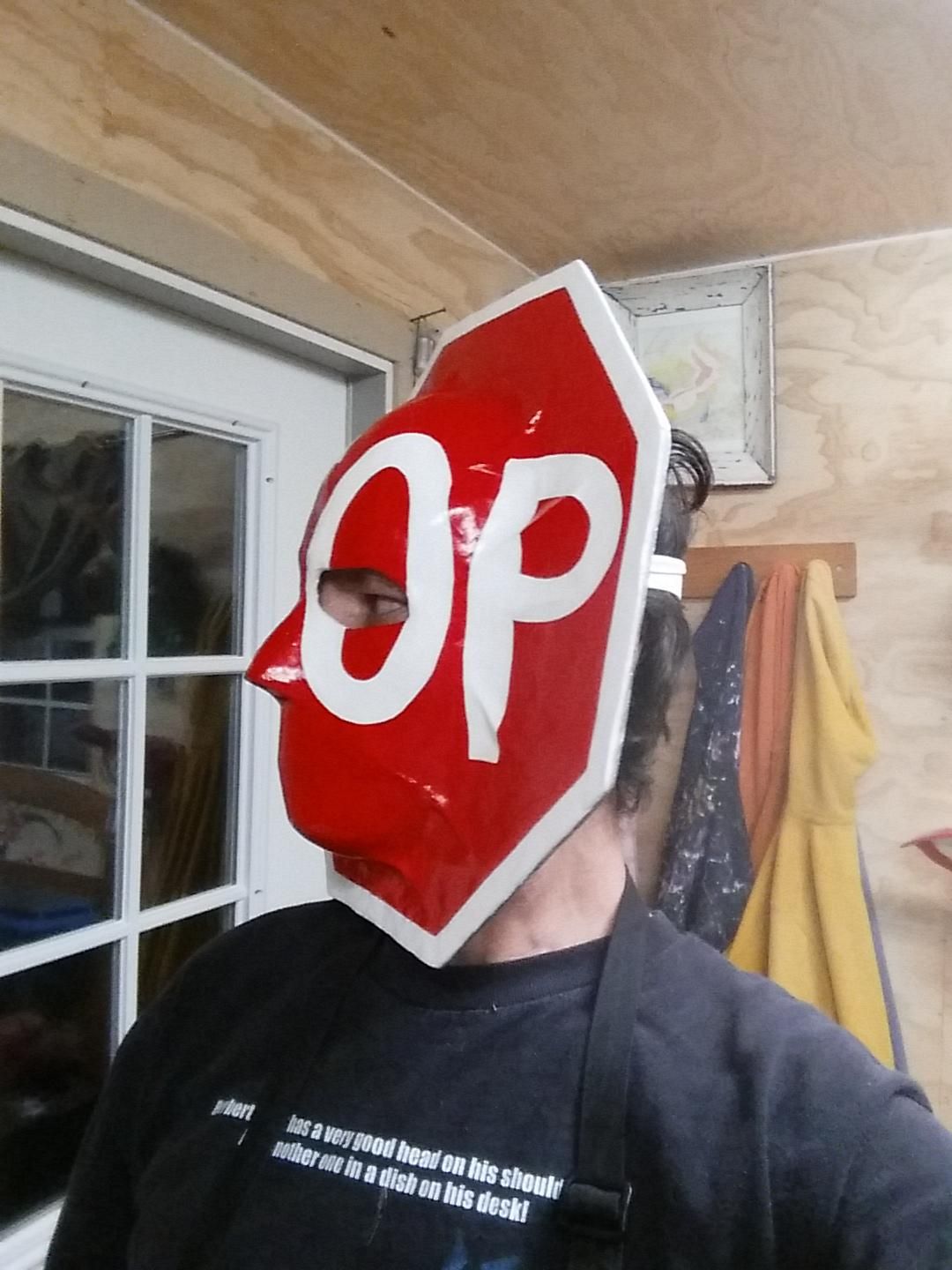 Stop Sign Mask : 6 Steps (with Pictures) - Instructables