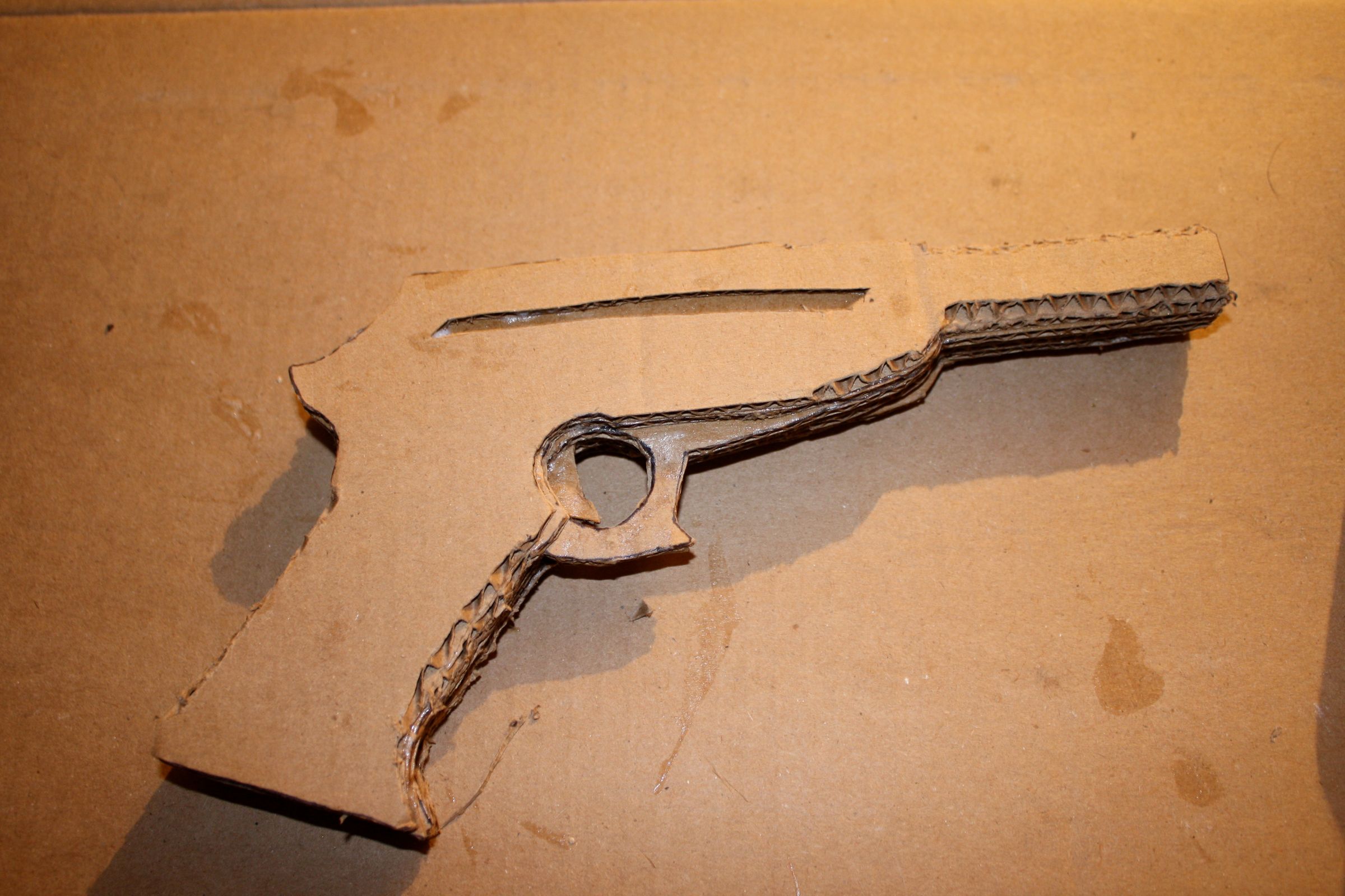 Ray-Gun Prop : 5 Steps - Instructables