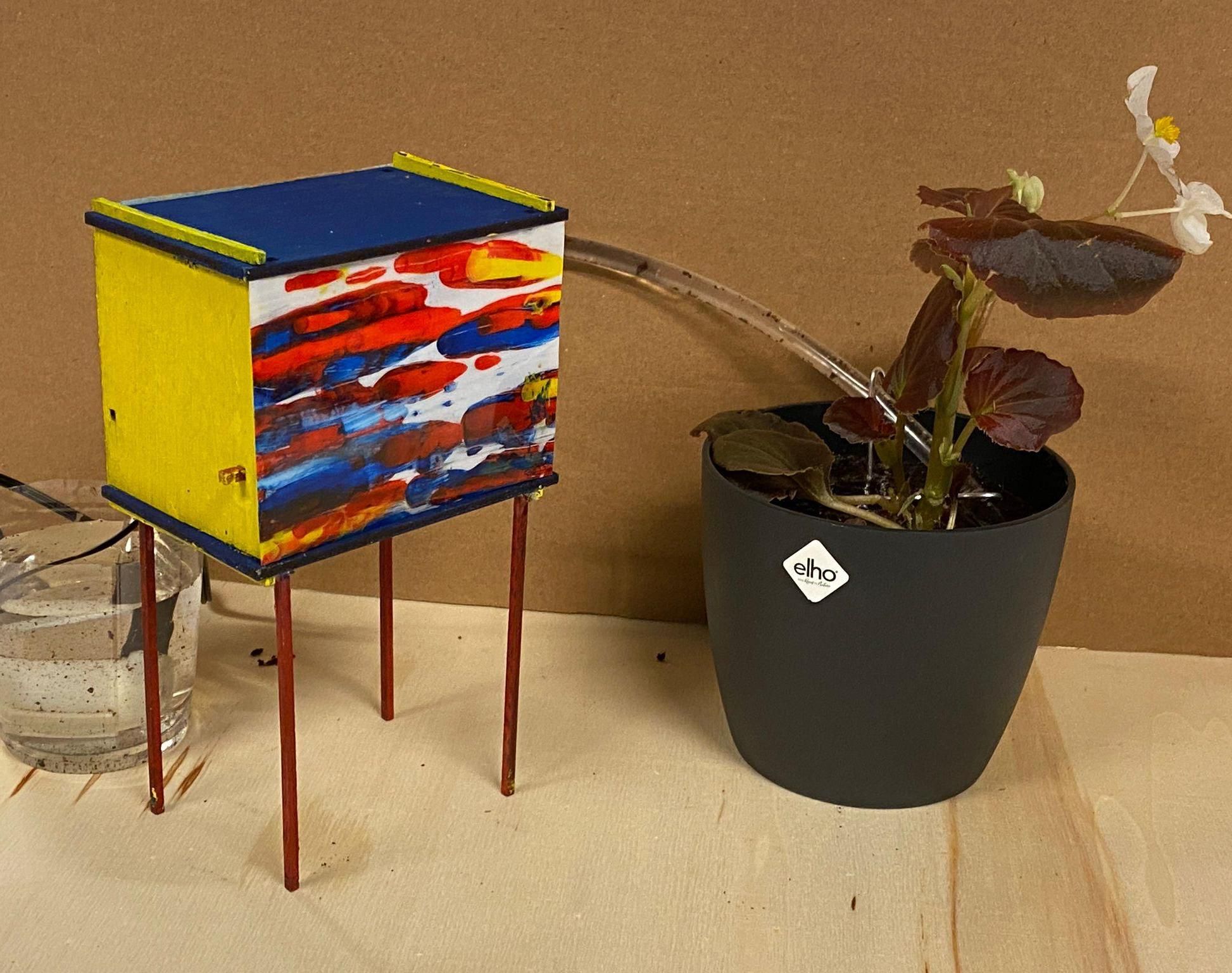 Automatic Watering System With ESP32 : 4 Steps - Instructables