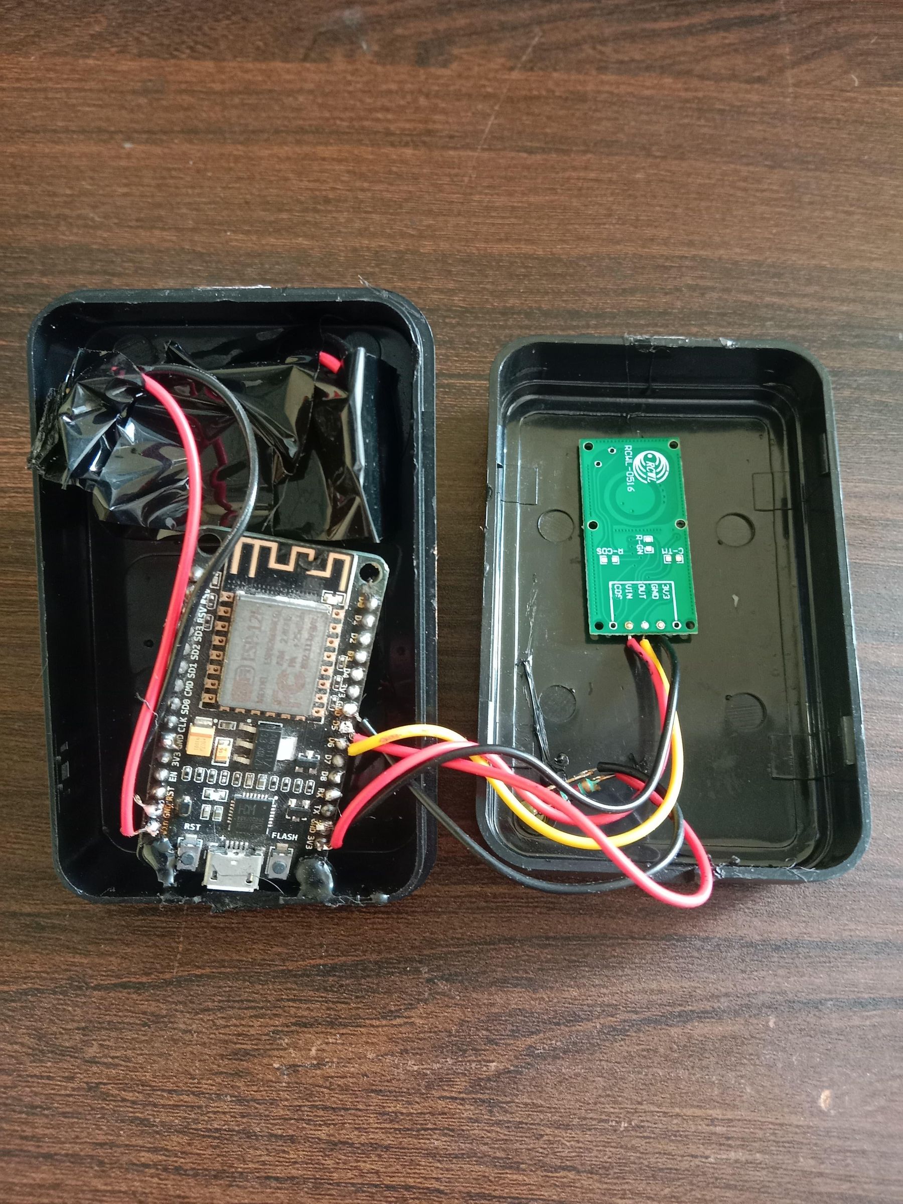 Smart Motion Detection Adapter With Blynk IoT and ESP8266 : 6 Steps ...