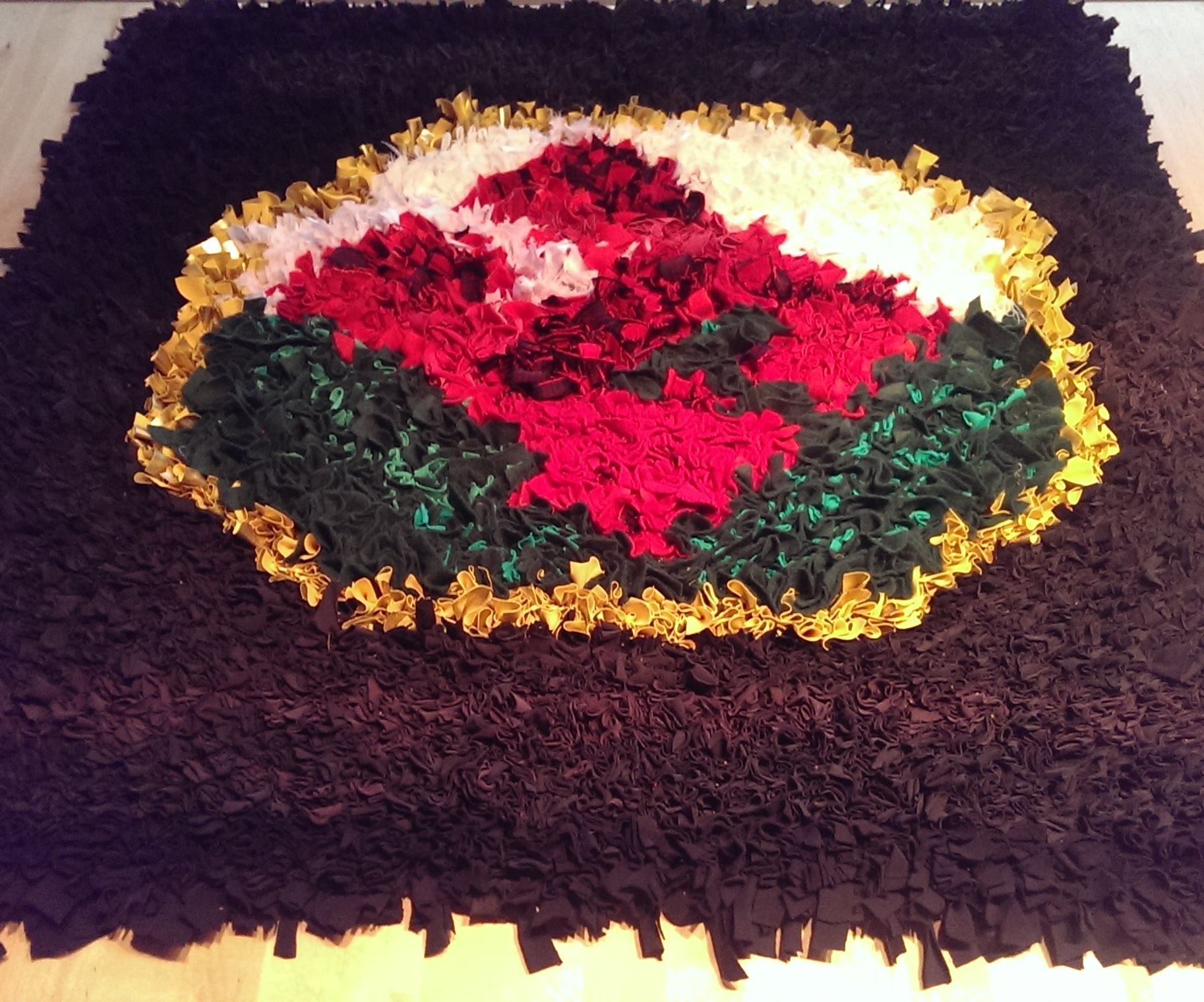 Rag Rug From Upcycled Textiles : 9 Steps - Instructables