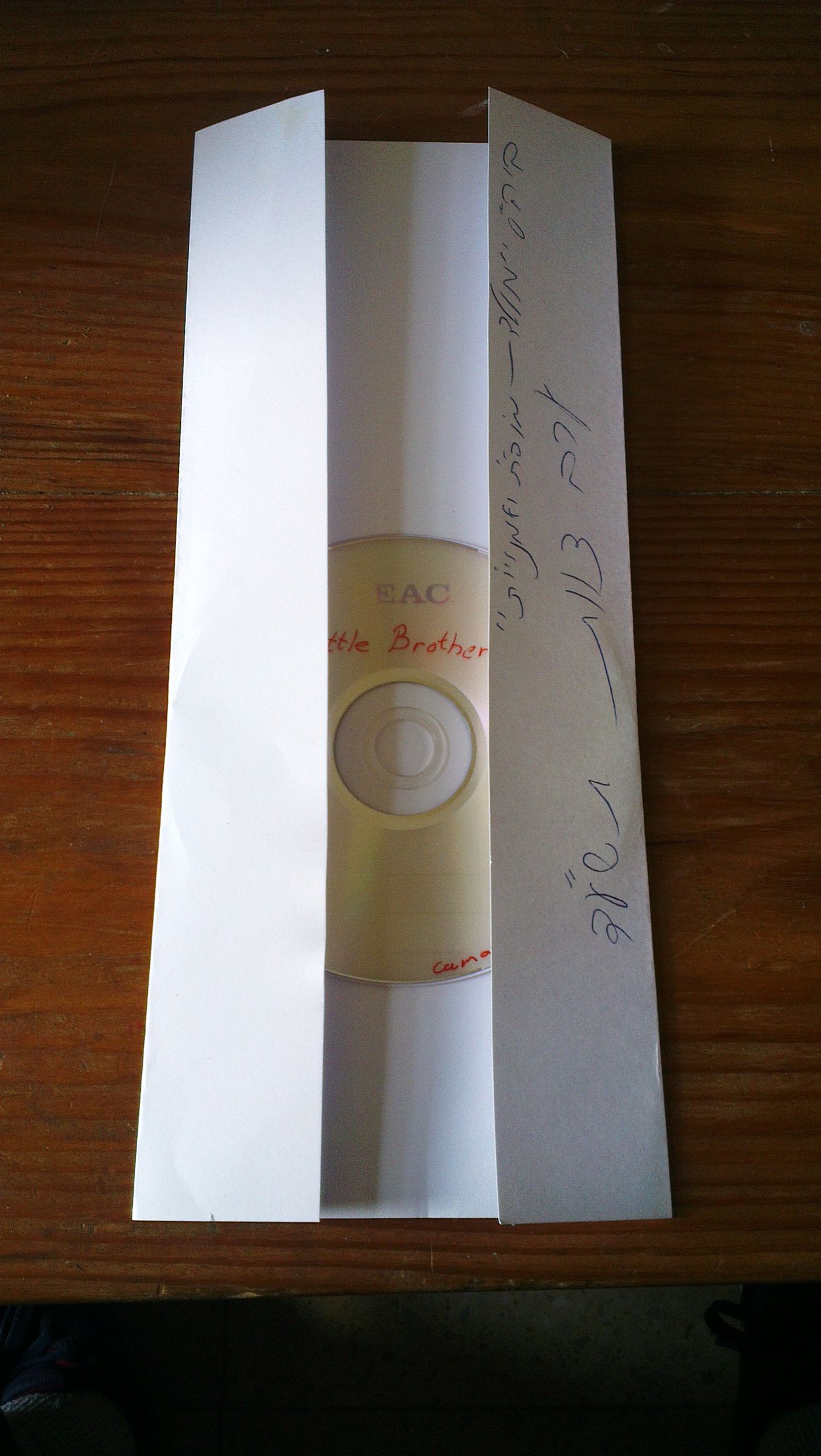 DIY CD / DVD Envelope : 7 Steps - Instructables