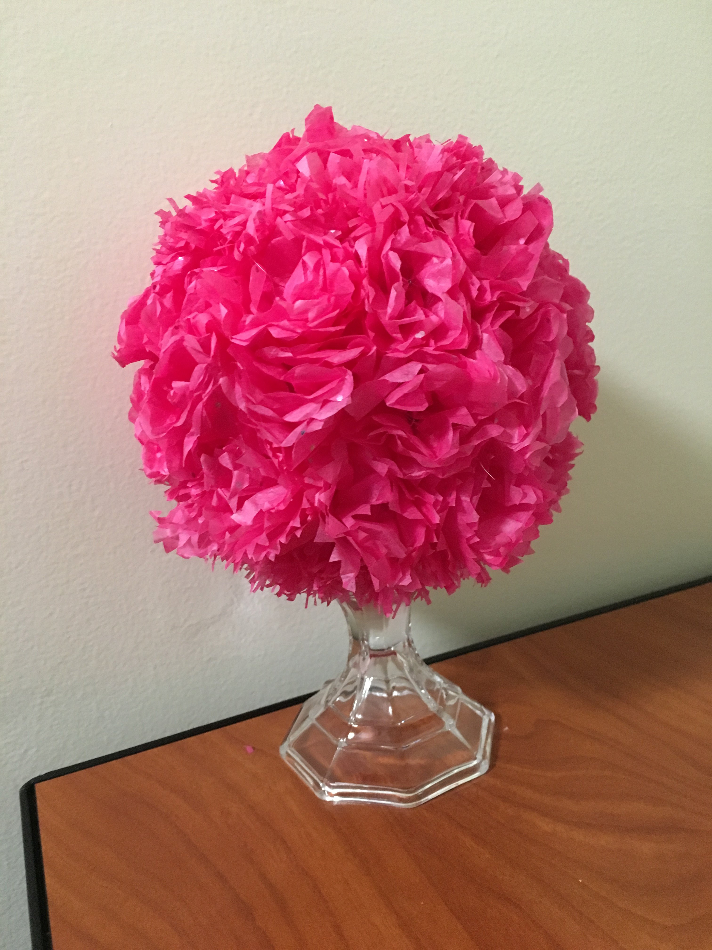 Creating a Tissue Paper Flower Centerpiece : 15 Steps - Instructables