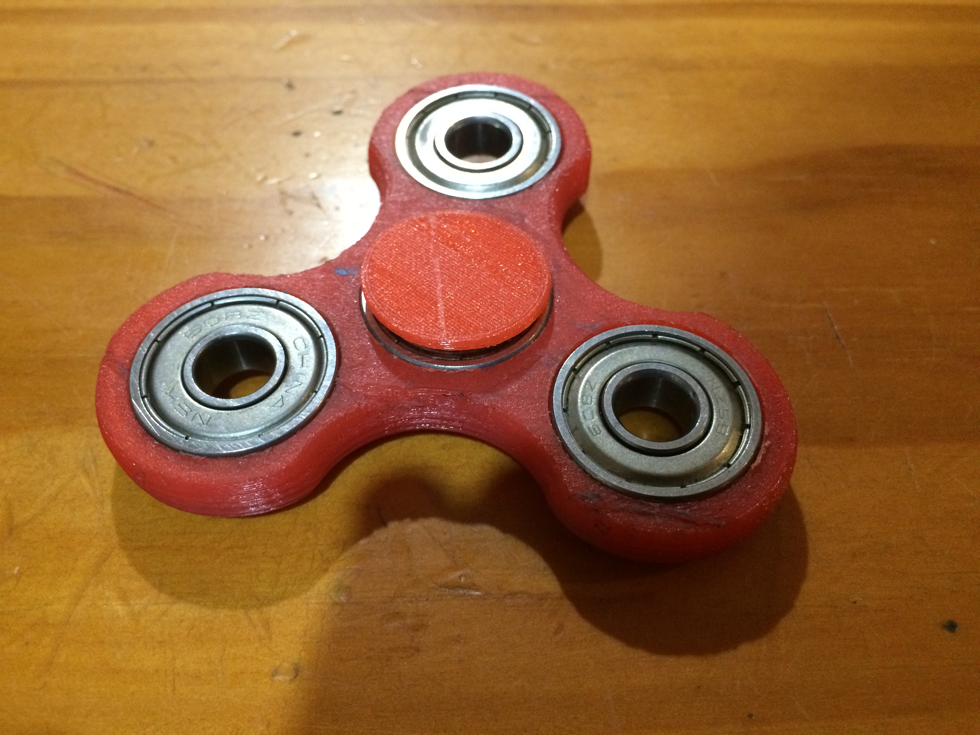 DIY 3D Printed Fidget Spinner : 4 Steps (with Pictures) - Instructables