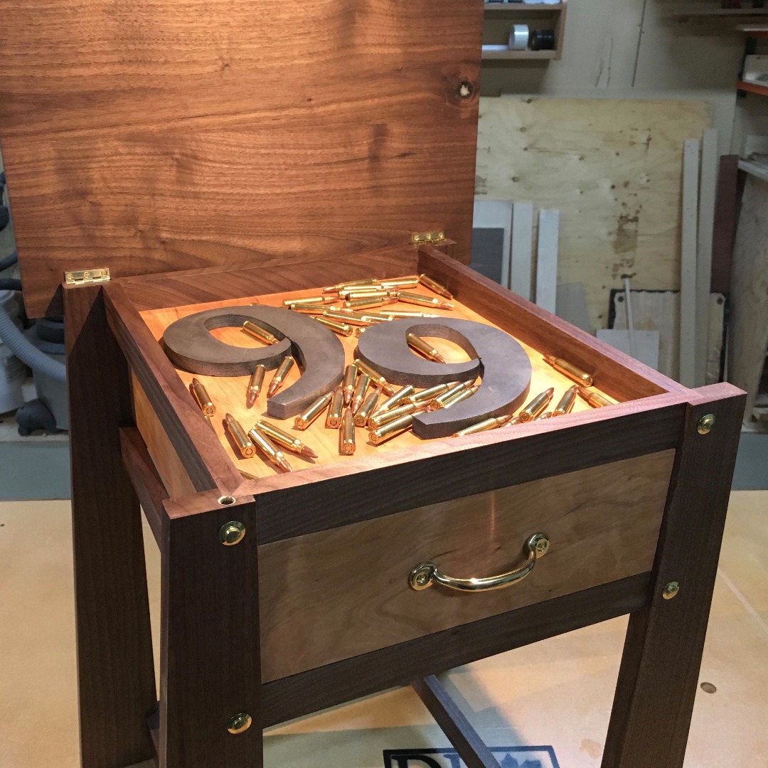 Make It - Secret Compartment Table for My Nines (with Pictures ...