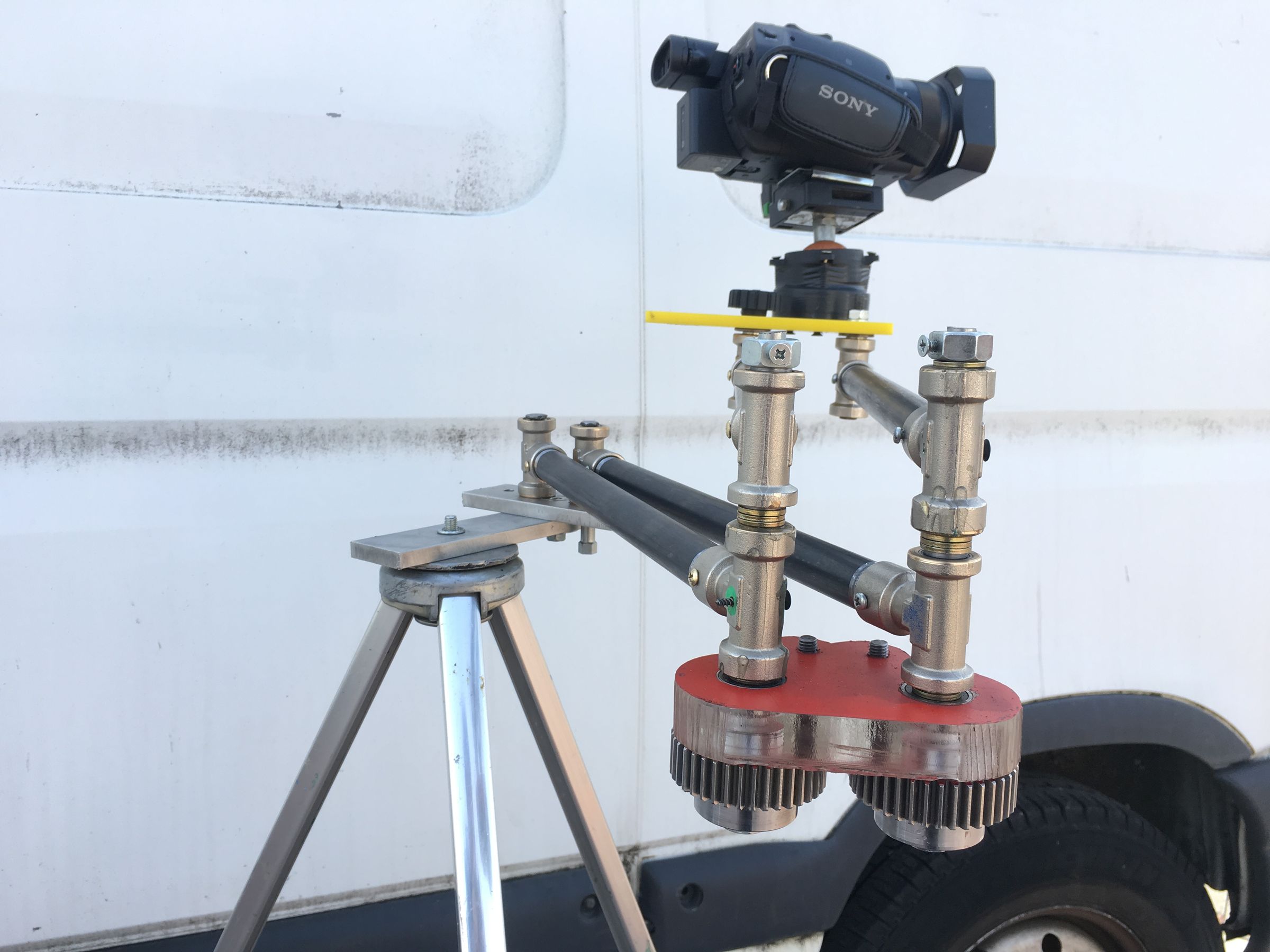 How to Make a Gears Curving Arm Slider : 6 Steps (with Pictures ...