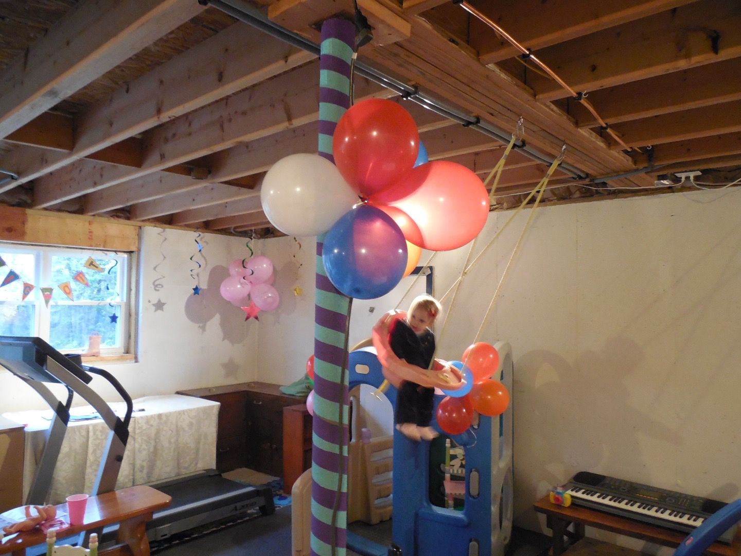 Peppa Pig Party Basement Blast (Inexpensive!) : 6 Steps - Instructables