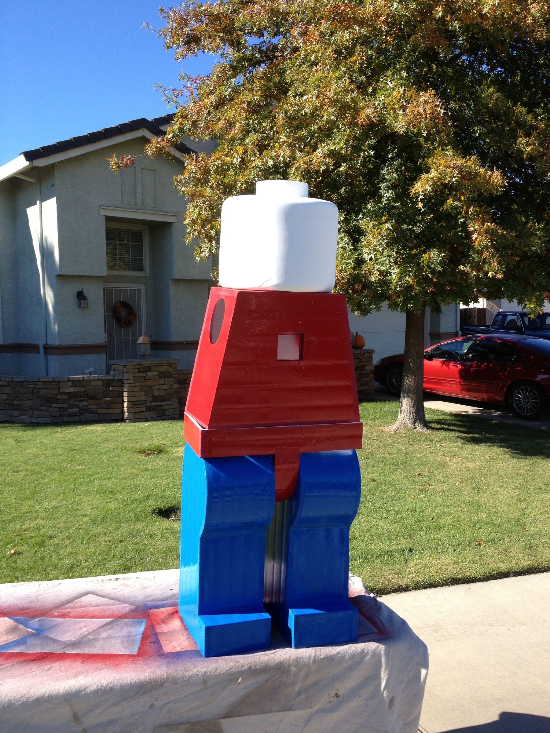 Lego Boy : 3 Steps - Instructables