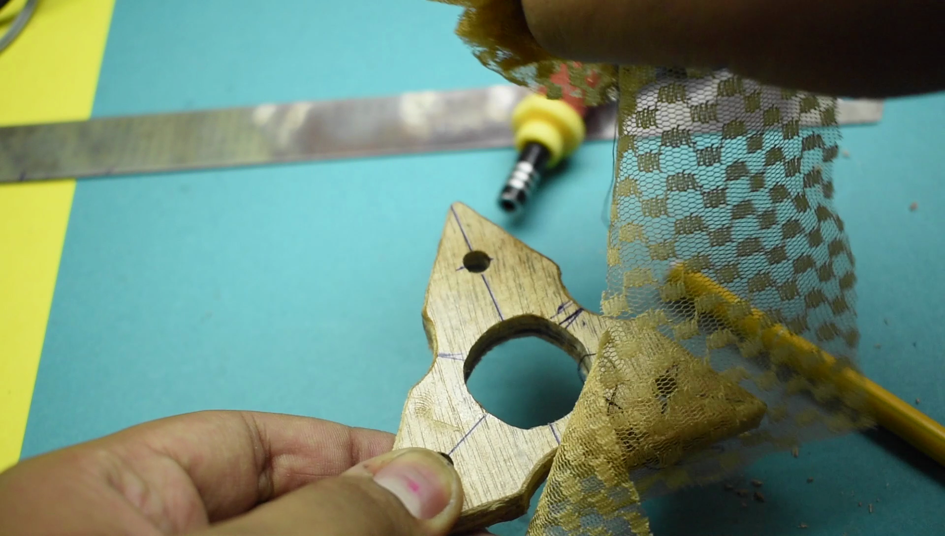 Homemade Fidget Spinner : 6 Steps (with Pictures) - Instructables