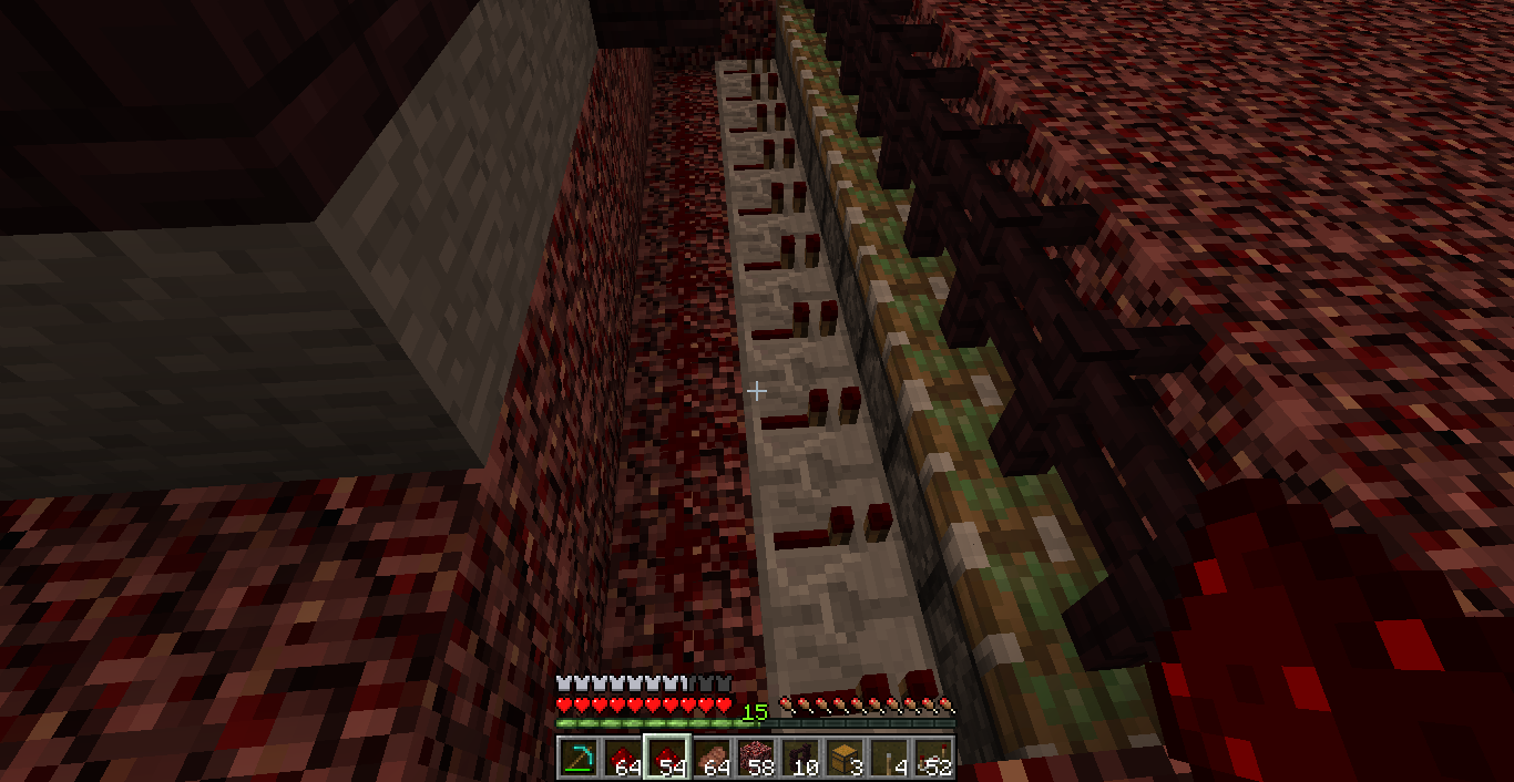 Nether Base With Defenses and Panic Room : 11 Steps - Instructables