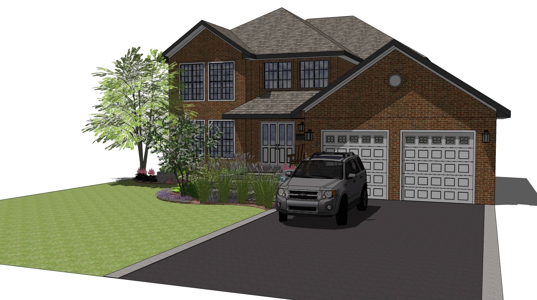 3D Landscape Design Tutorial : 8 Steps - Instructables