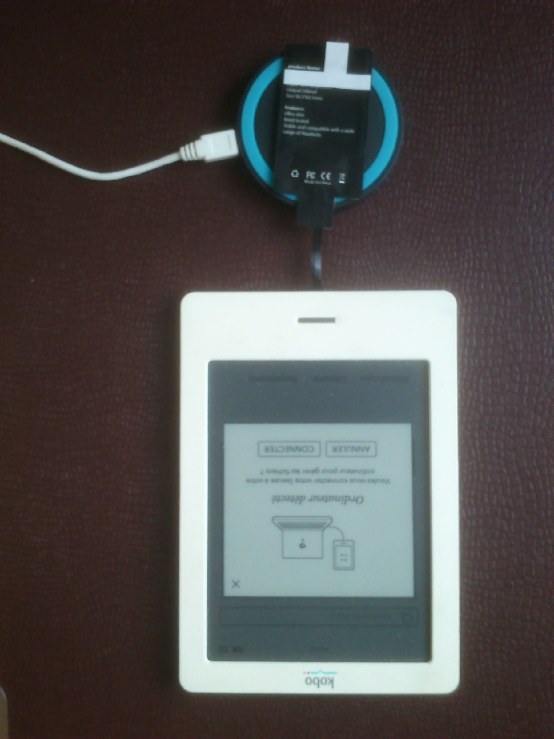 Qi Induction on an Ereader : 3 Steps - Instructables