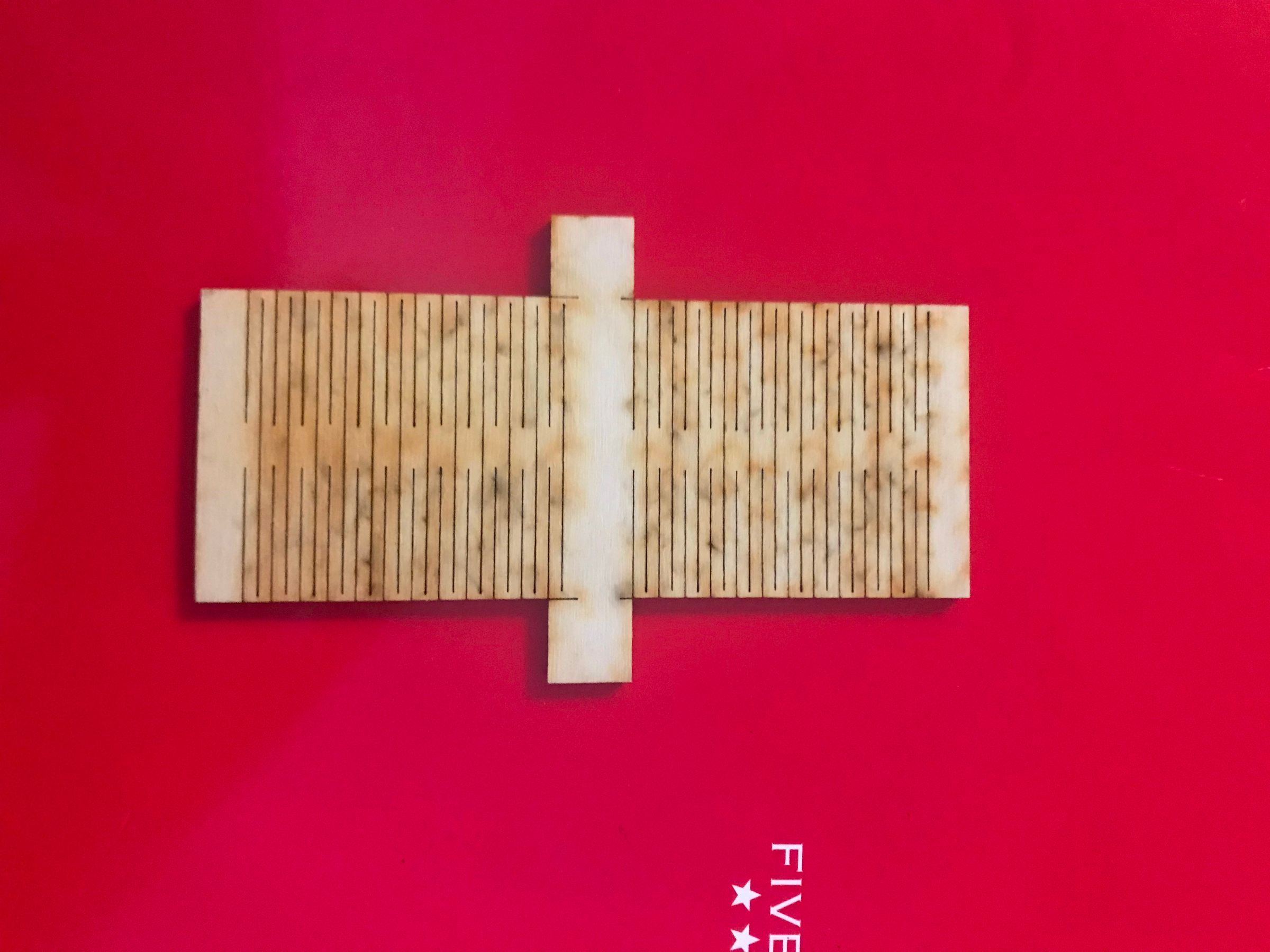 Living Hinge Phone Stand : 4 Steps - Instructables