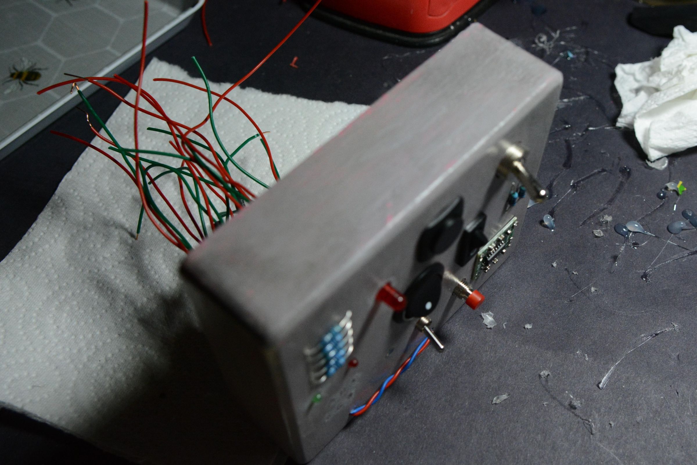 Fidget / Sensory Board With Switches for People Addicted to Clicking ...