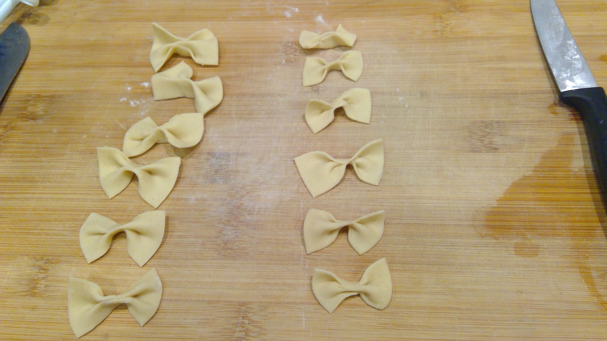Hand Cut & Shape Pasta : 5 Steps - Instructables