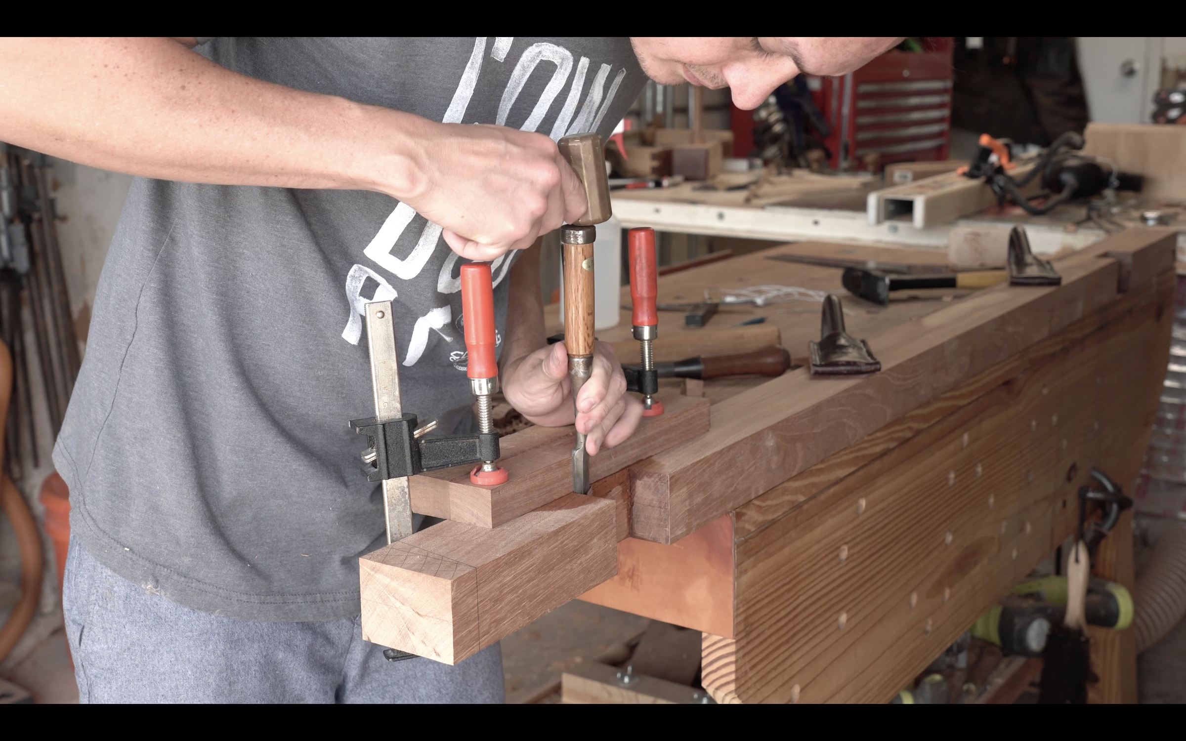 Modern Dining Table - Traditional Joinery : 10 Steps (with Pictures ...