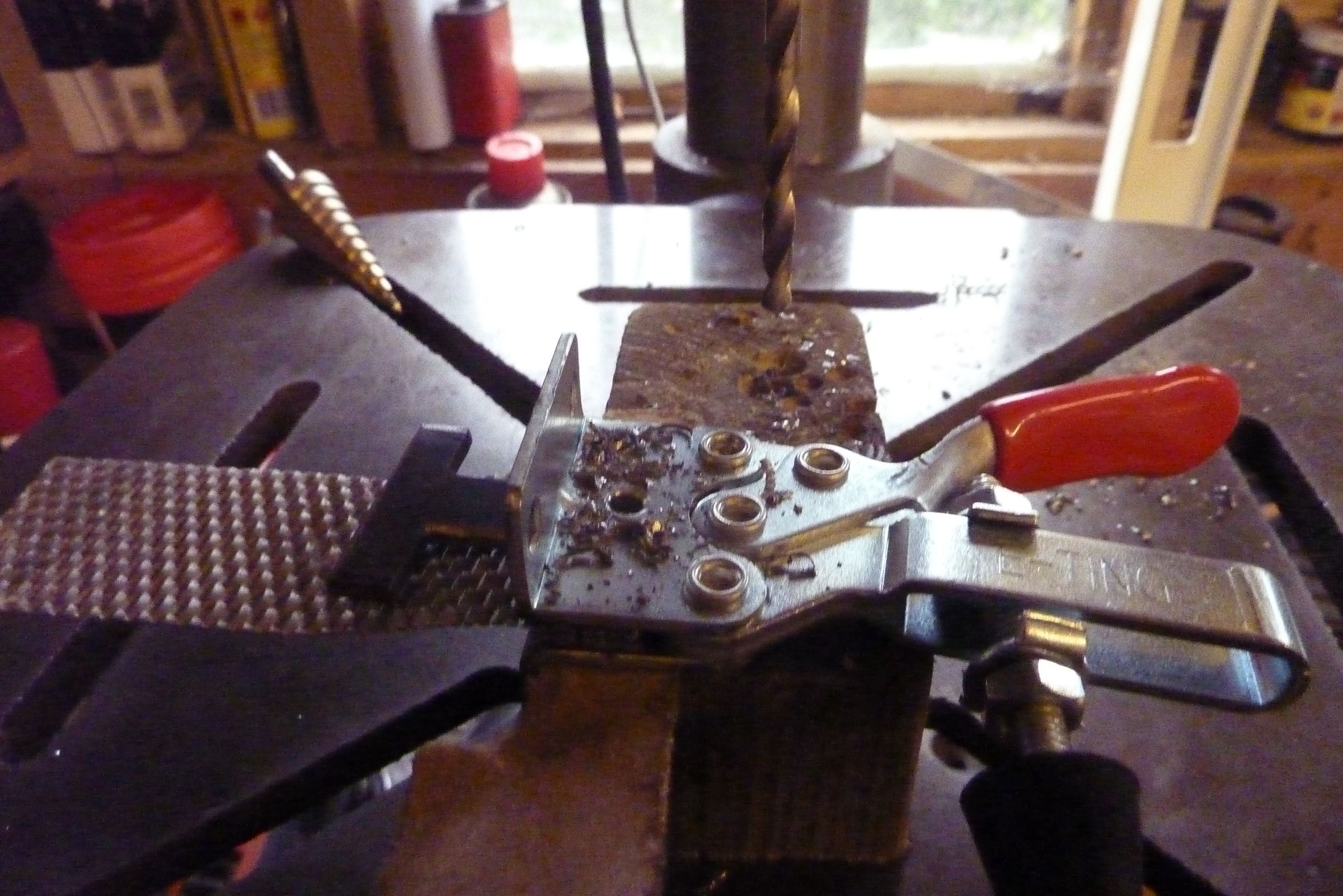 Tee Slot Drill Press Clamps, Easy and Quick : 4 Steps (with Pictures ...