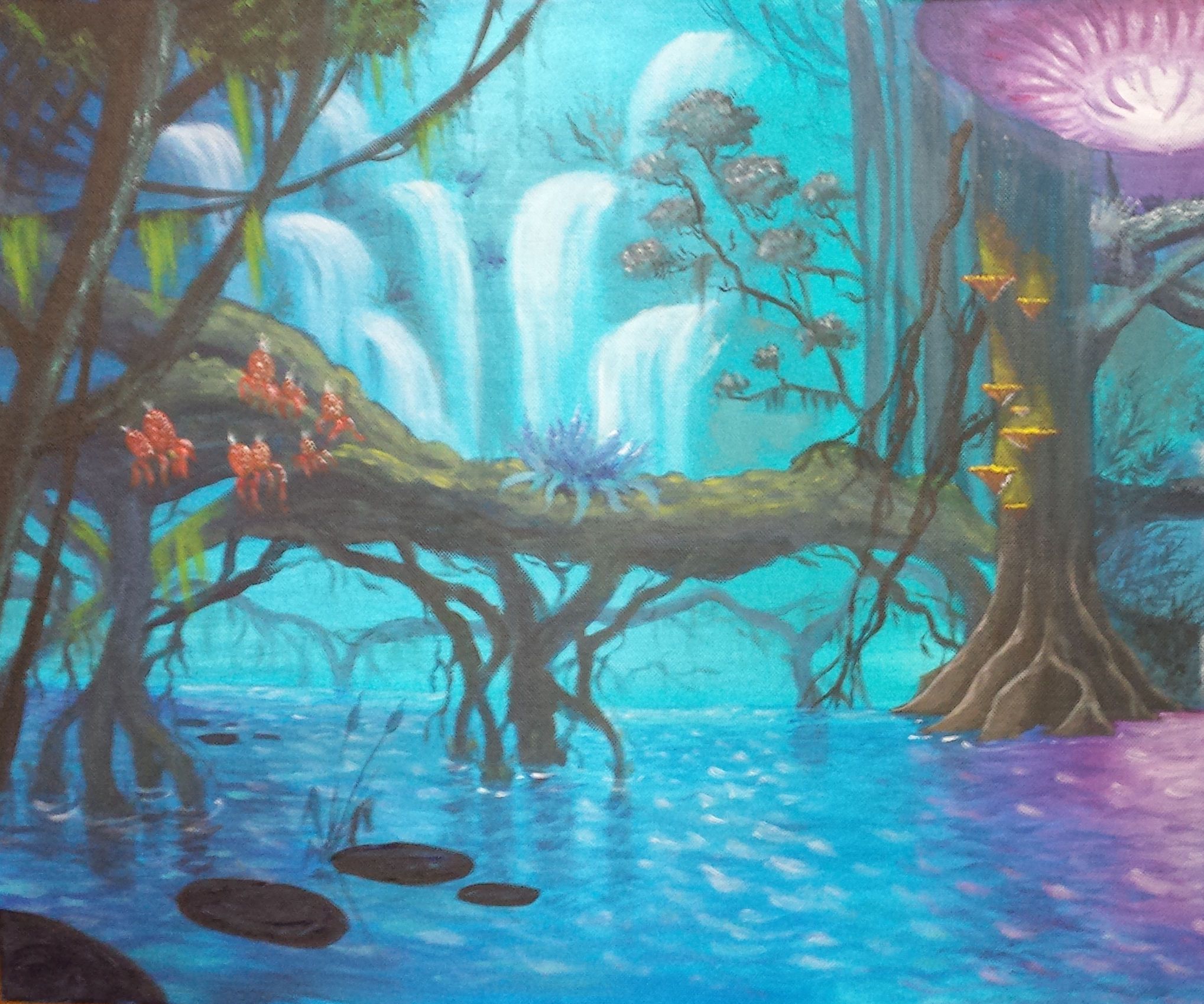 UV (black Light) Painting for Everyone : 4 Steps (with Pictures ...