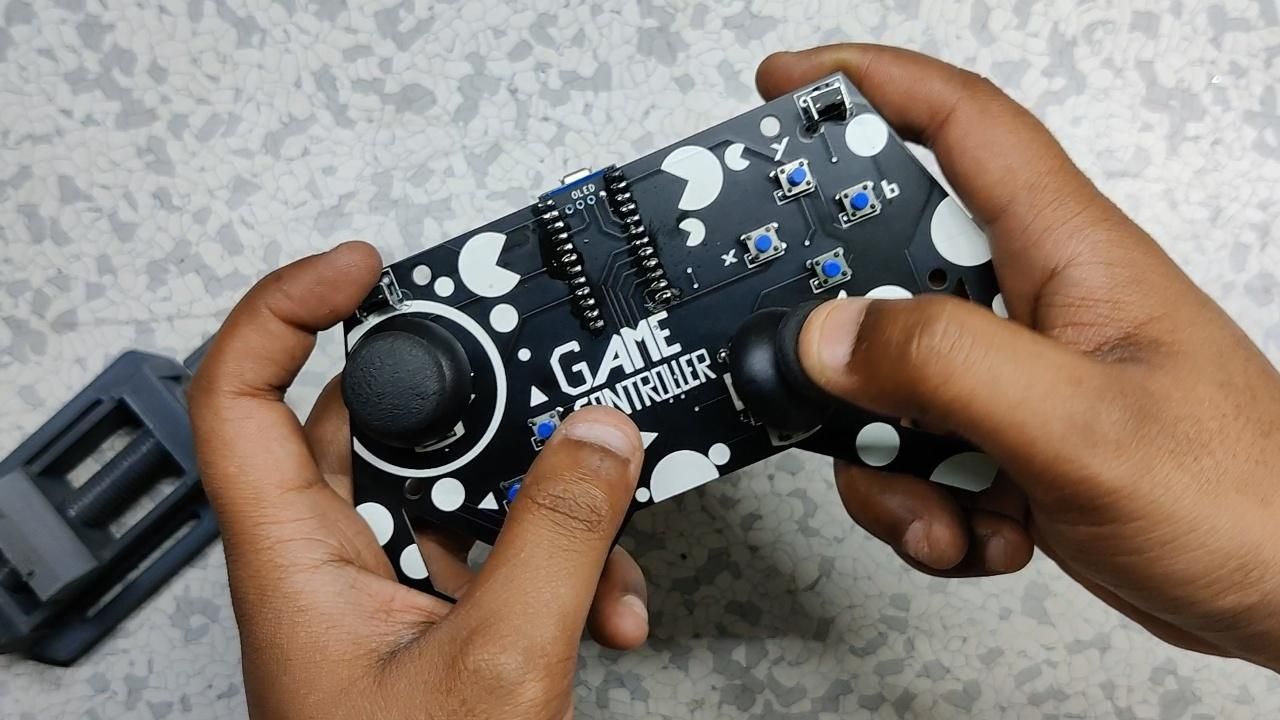 DIY Game Controller : 7 Steps (with Pictures) - Instructables