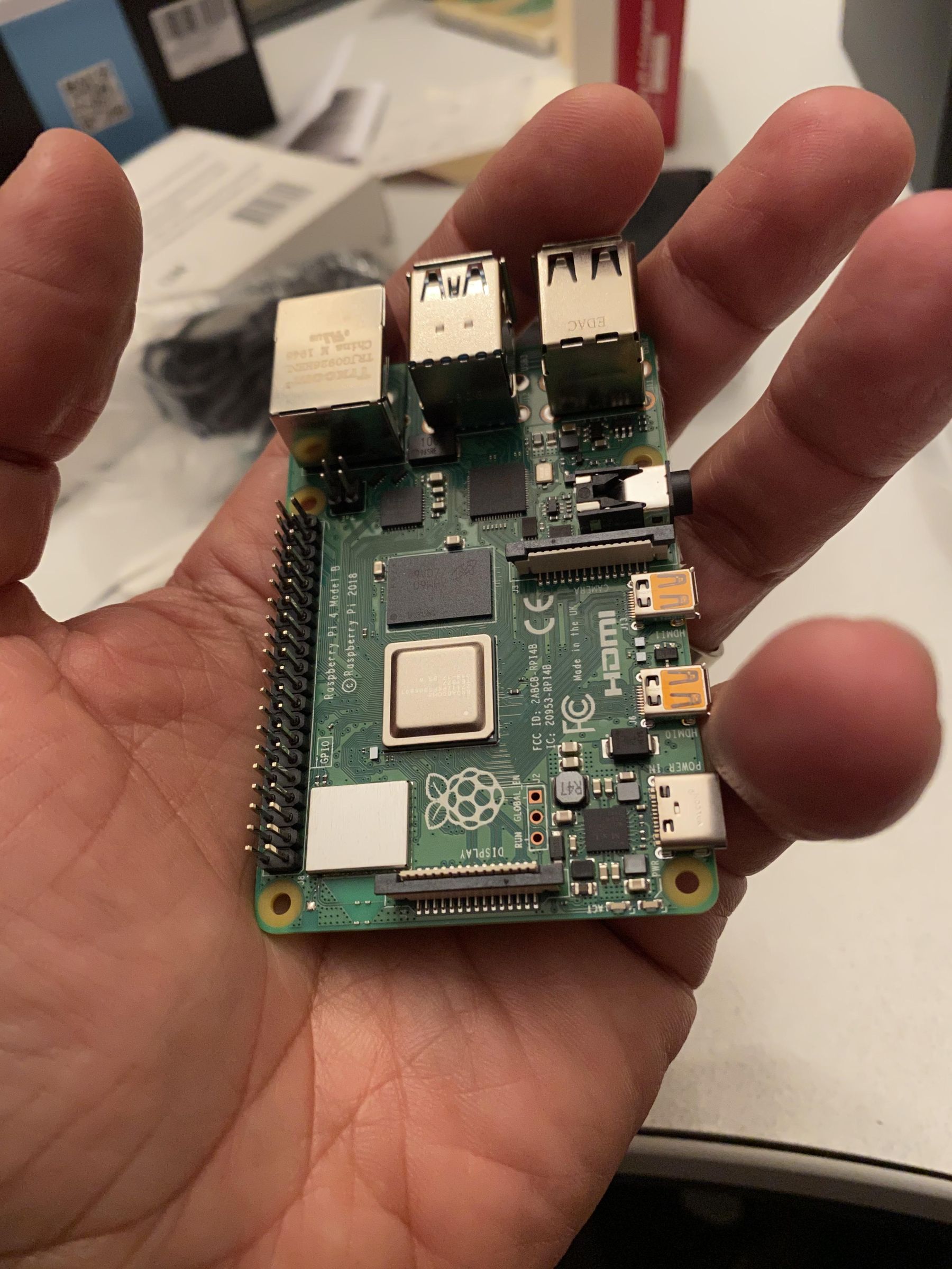 Build Your Own RFID & Face Recognition Attendance System : 6 Steps ...