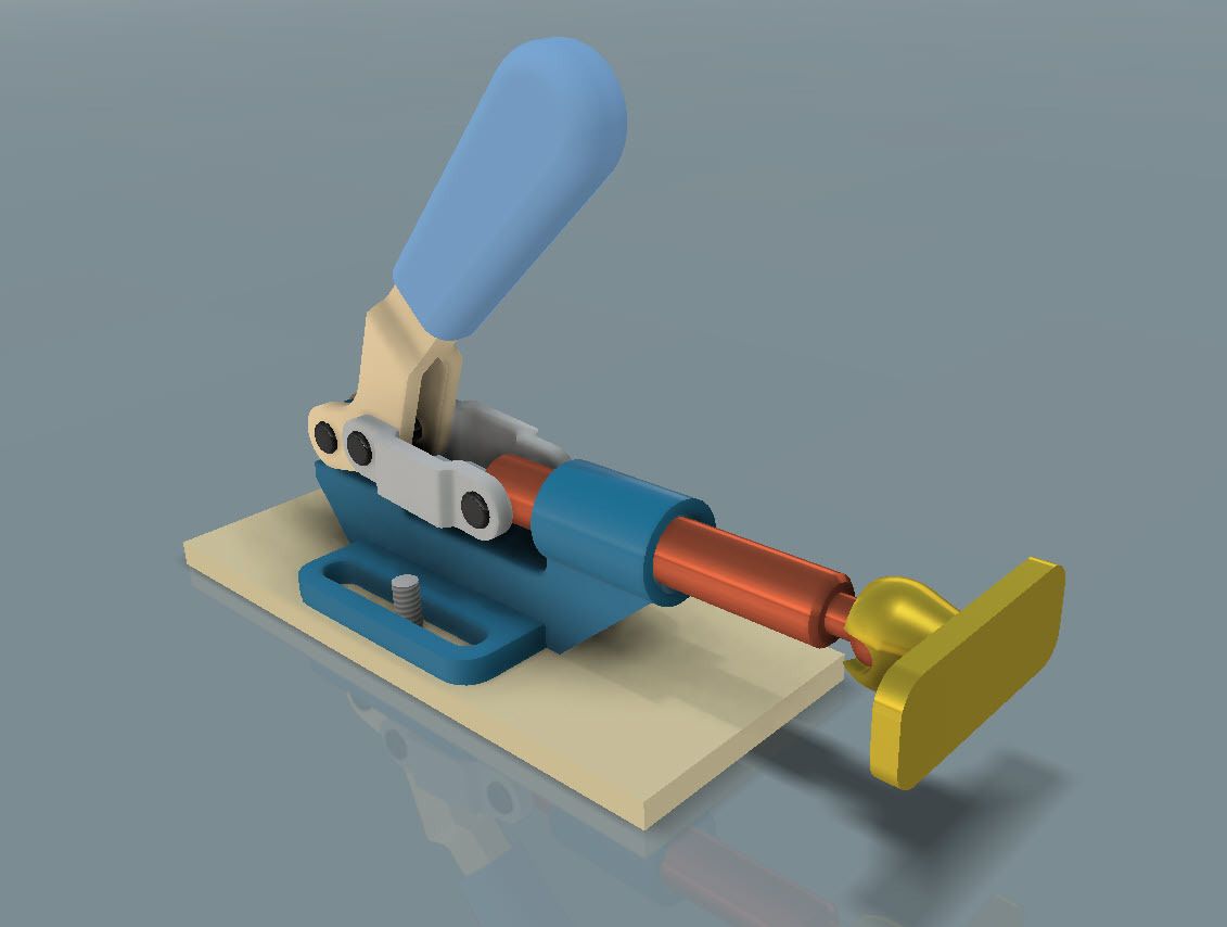 Inventor Assembly With Joints Tutorial : 12 Steps (with Pictures ...