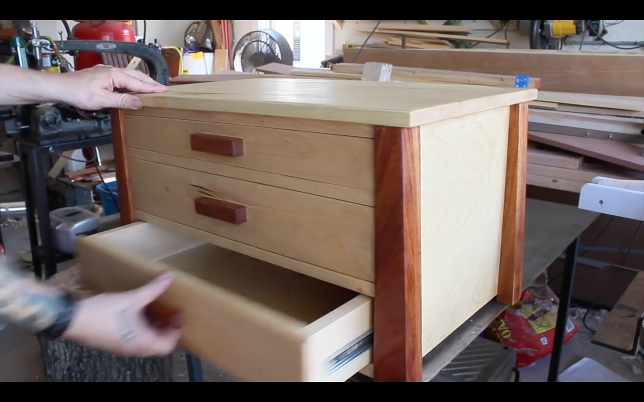 How-To: Build a Small Chest of Drawers : 14 Steps (with Pictures ...