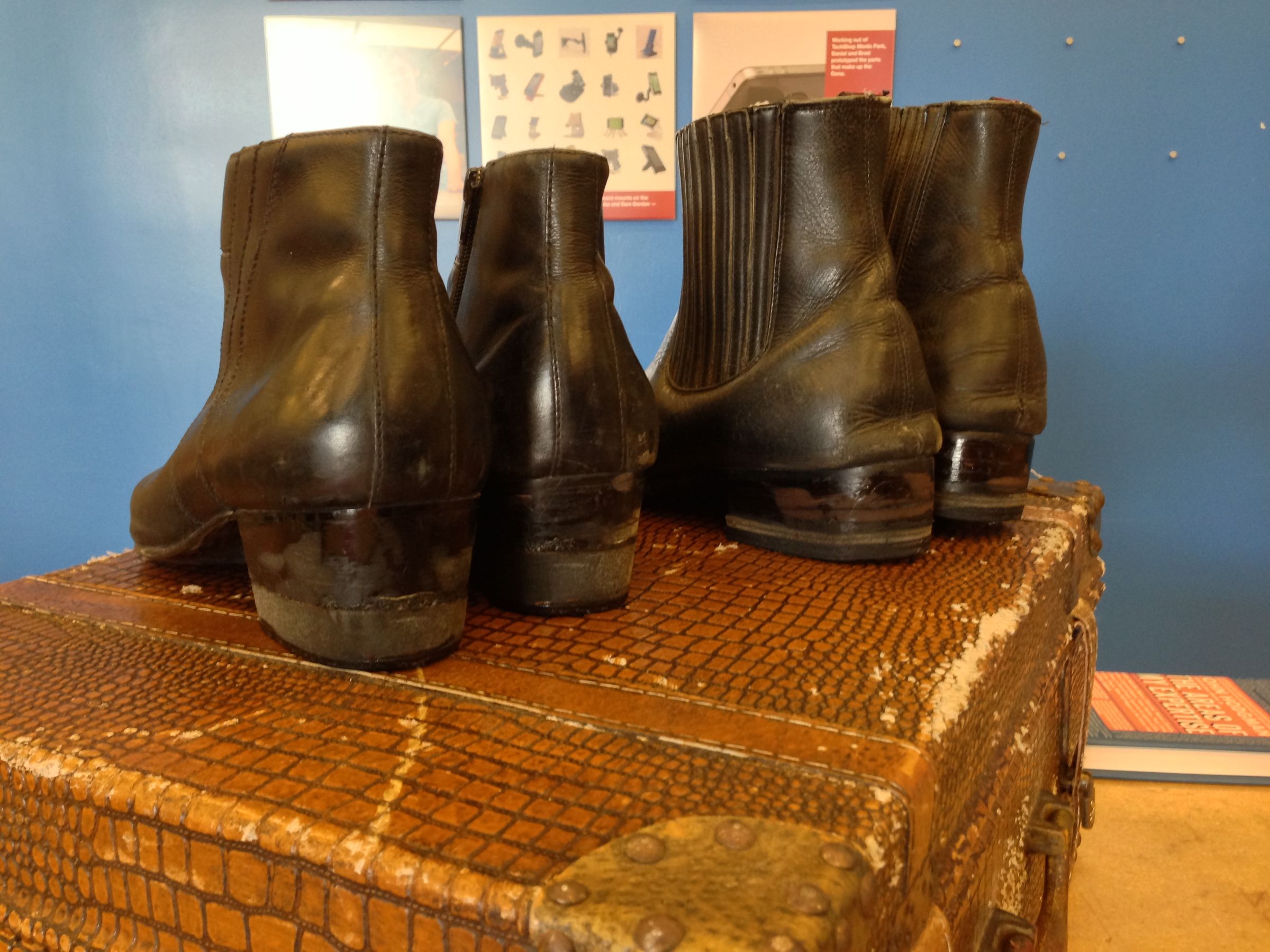 Reheeling Beatle Boots : 5 Steps (with Pictures) - Instructables