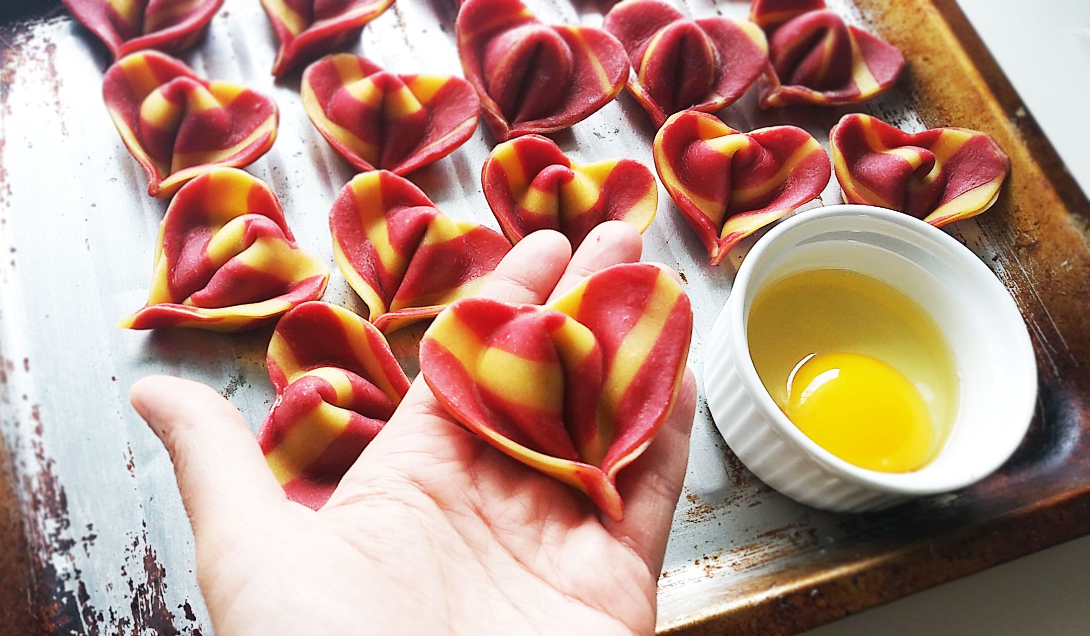 Pasta Del Cuore (Love, Heart Shaped Pasta) : 27 Steps (with Pictures ...