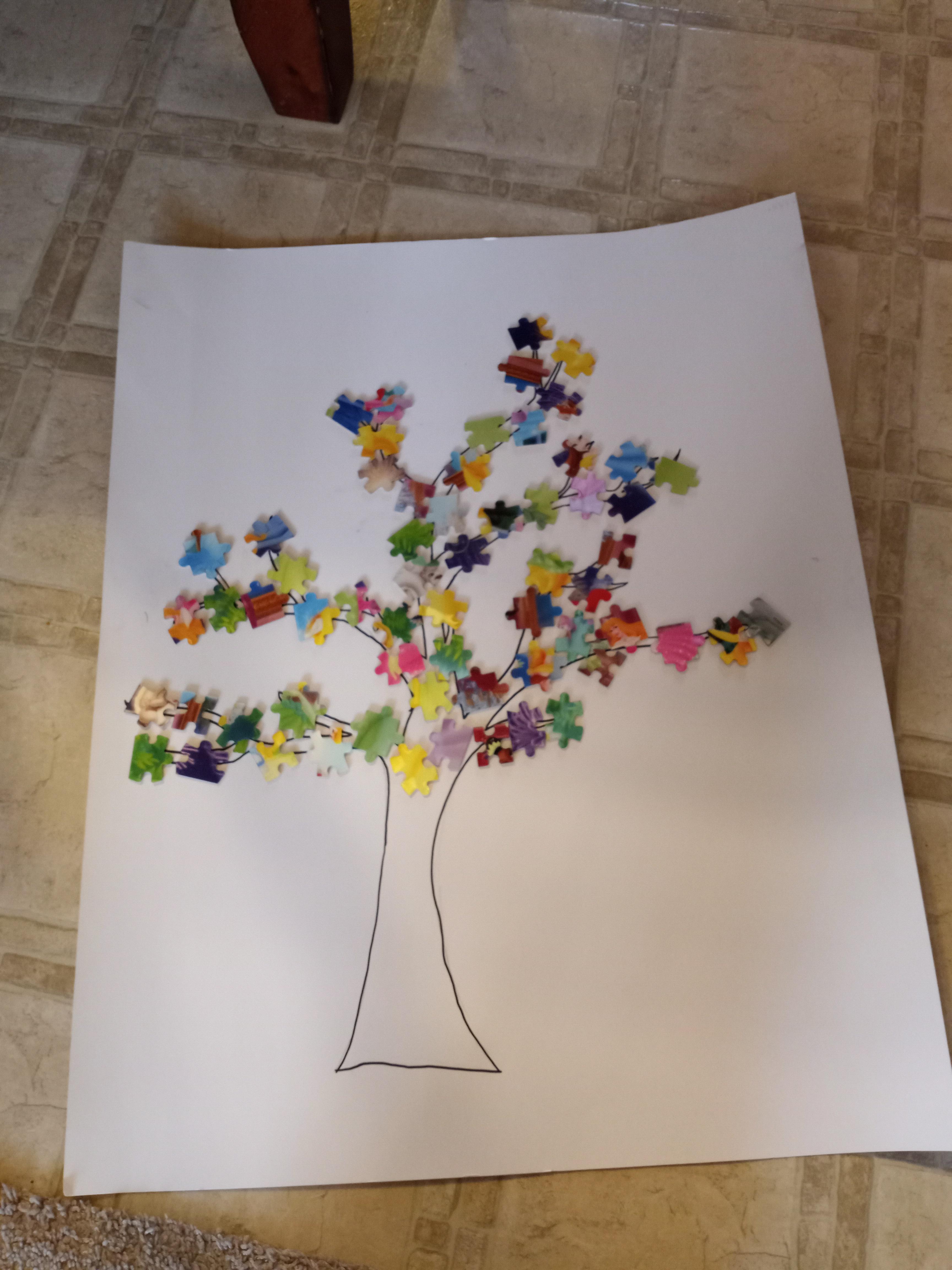 Puzzle Tree : 5 Steps - Instructables